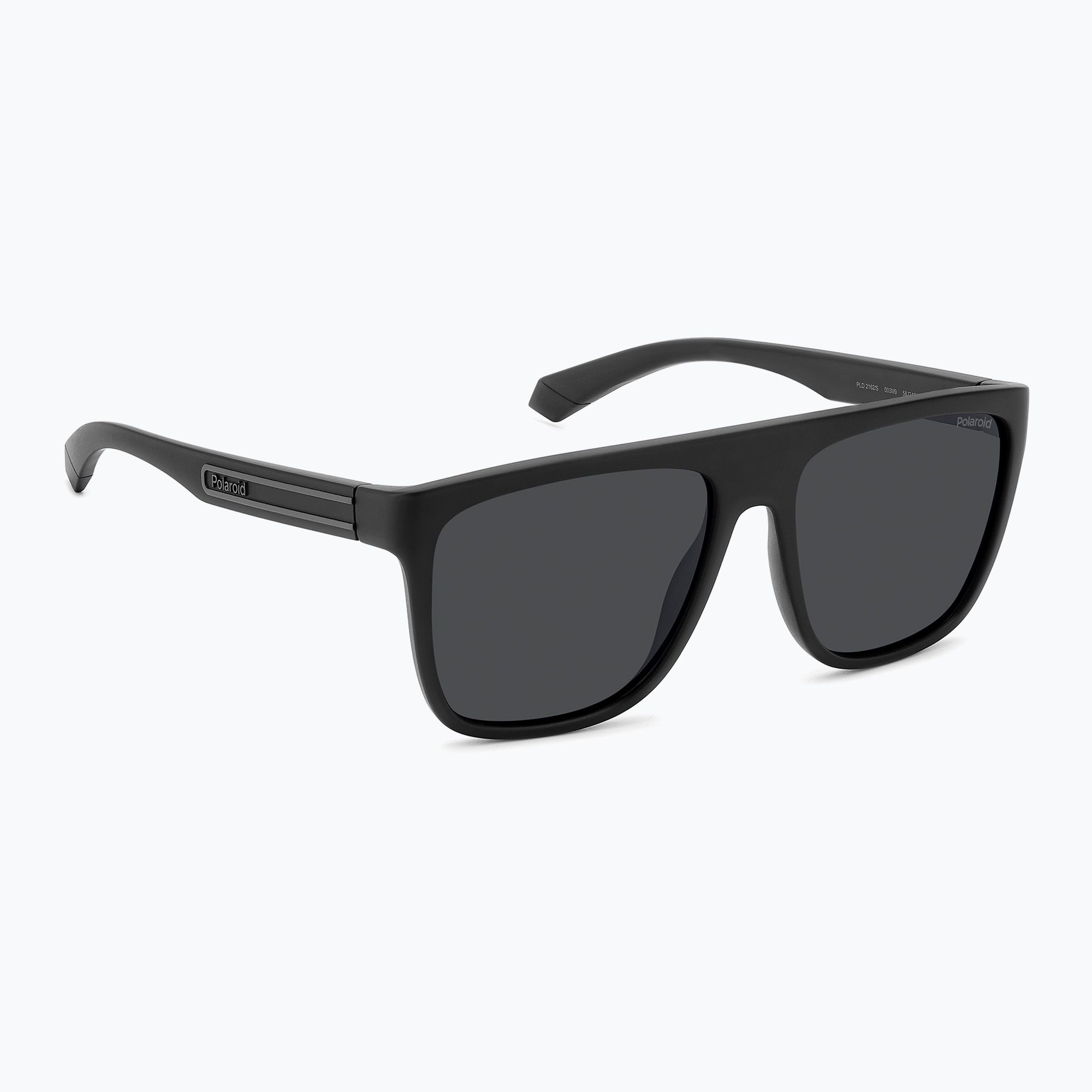Polaroid PLD 2162/S matte black/grey polarised men's sunglasses ...