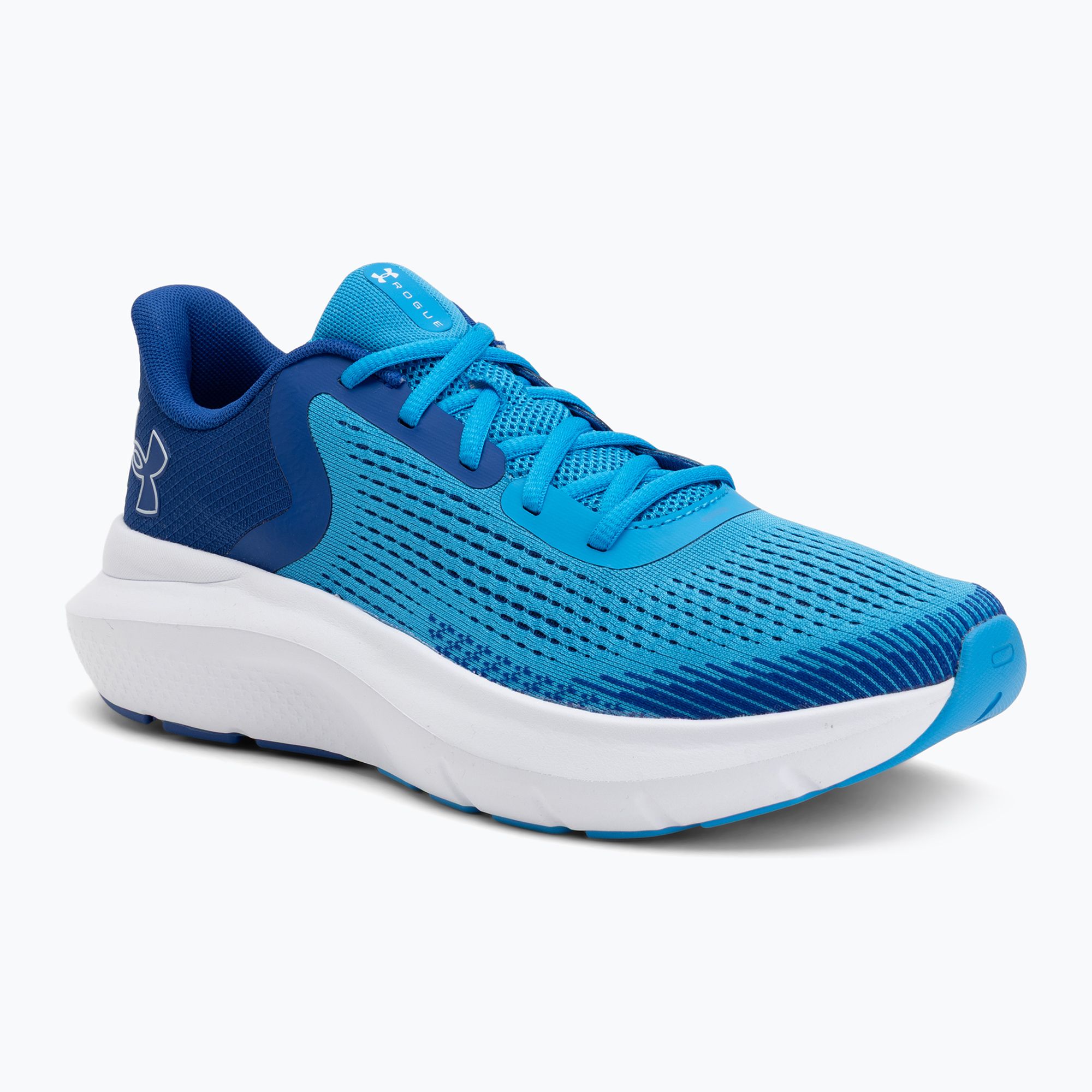 Men's running shoes Under Armour Charged Rogue 5 castlerock/black ...