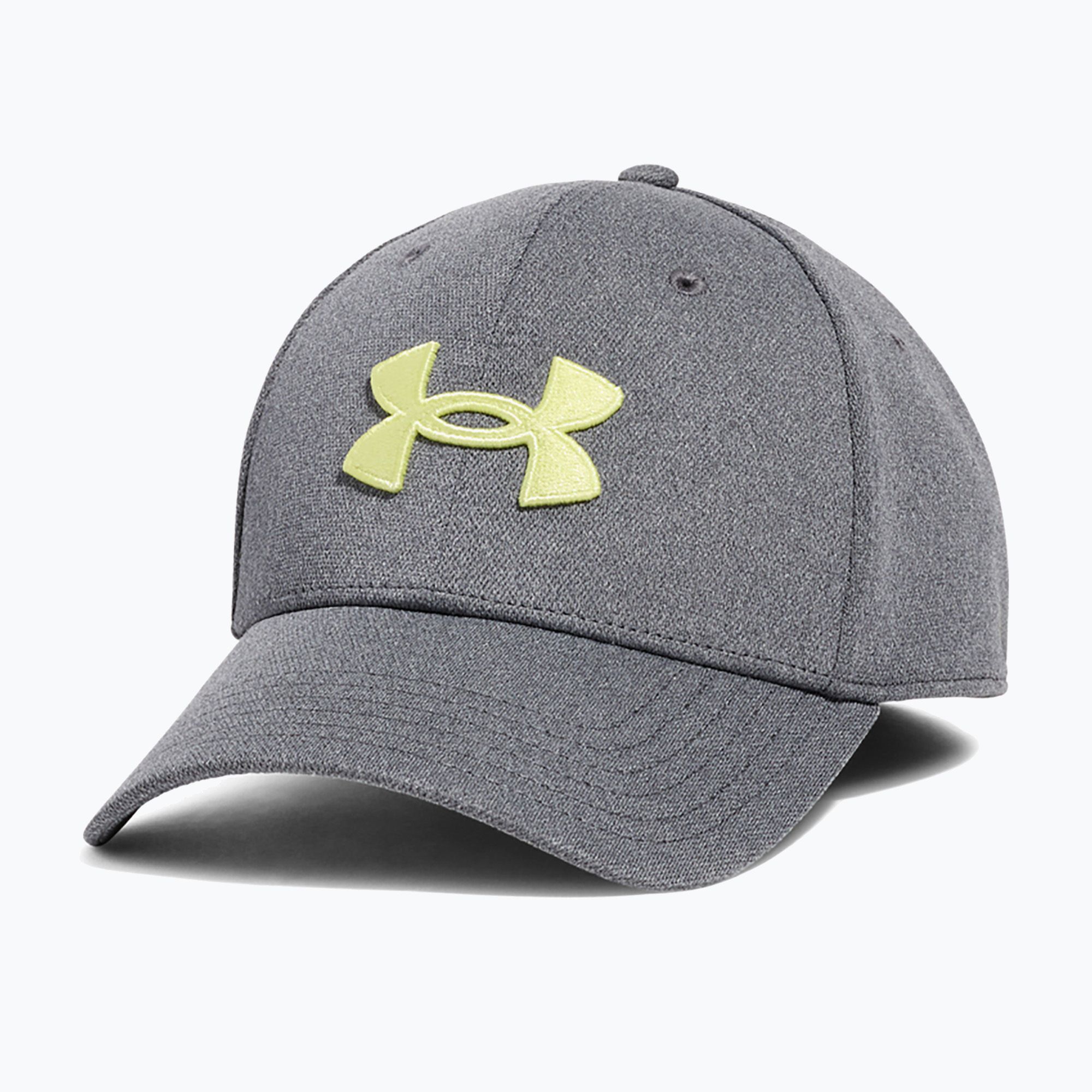 Men's baseball cap Under Armour Blitzing castlerock/sonic yellow ...