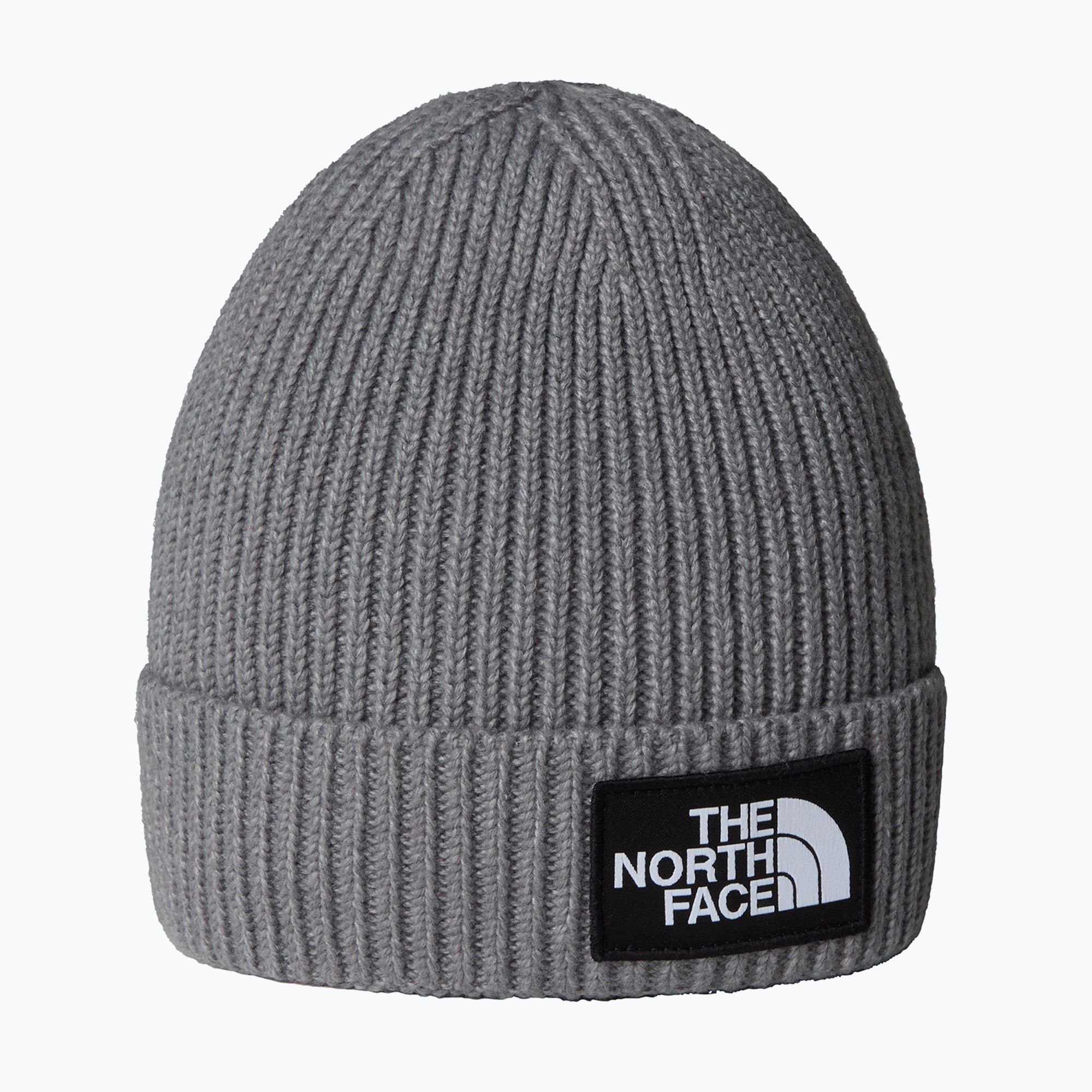 The North Face Logo Box Cuffed Children's Winter Cap (NF0A8CGUDYY1 ...
