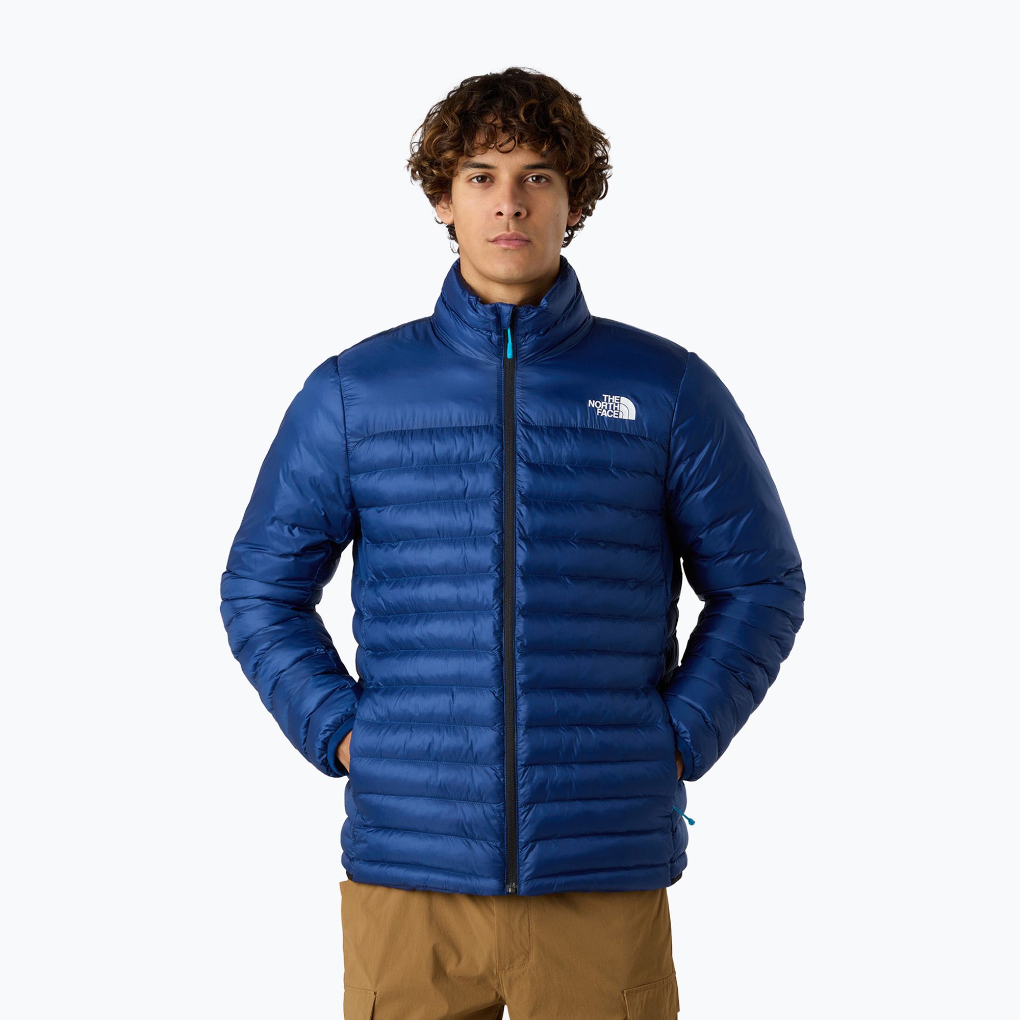 Men's down jacket The Nort Face Terra Peak estate blue (NF0A88U2D1R1 ...