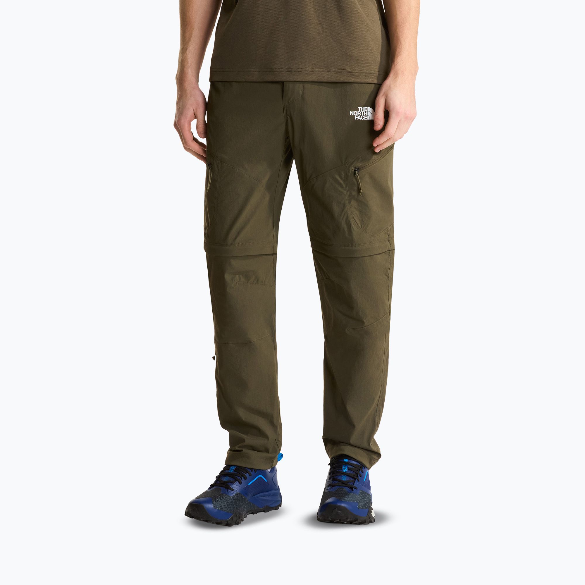 Men's trekking trousers The North Face Exploration Regular Tapered ...
