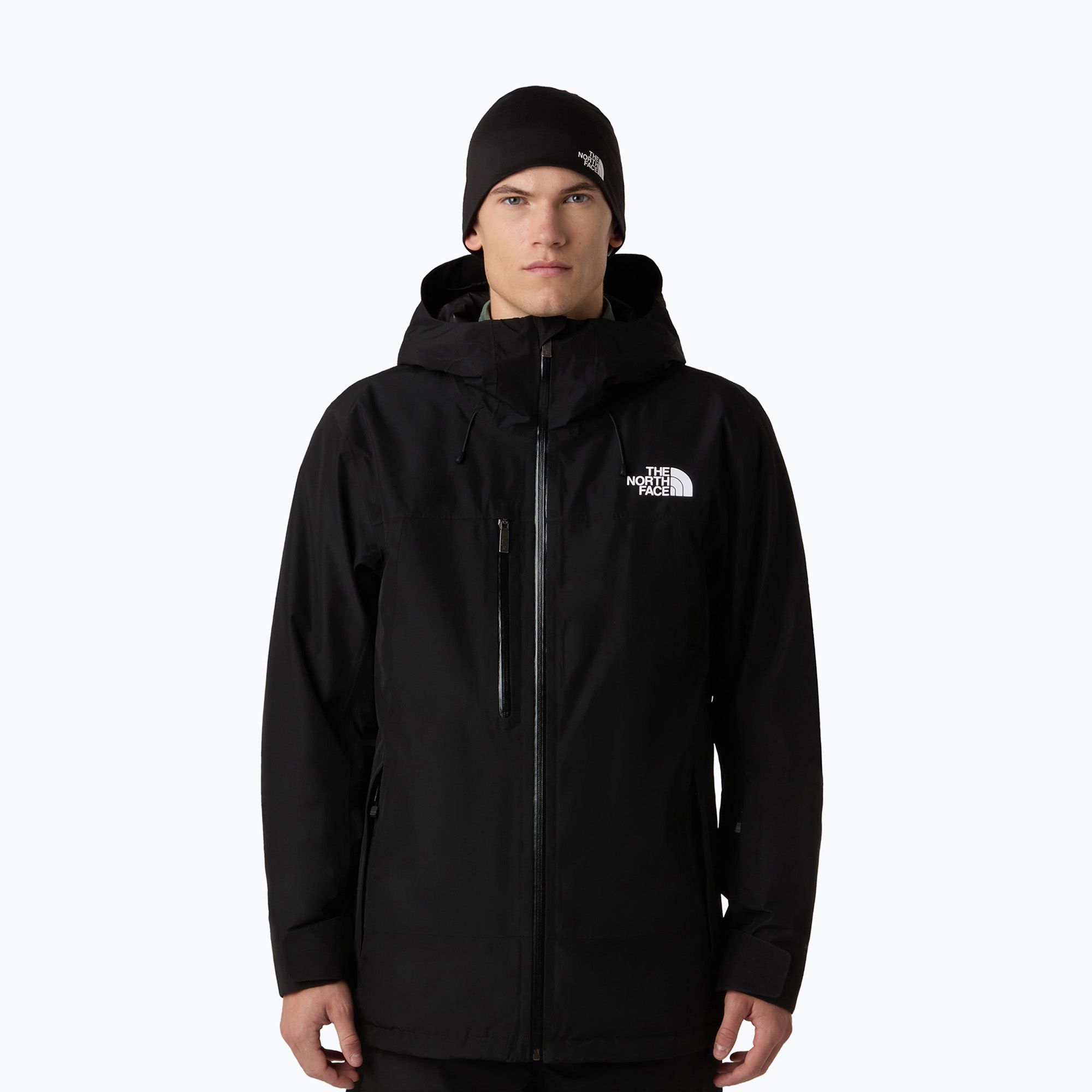 Men's ski jacket The North Face Descendit black/ black (NF0A87Y9KX71 ...