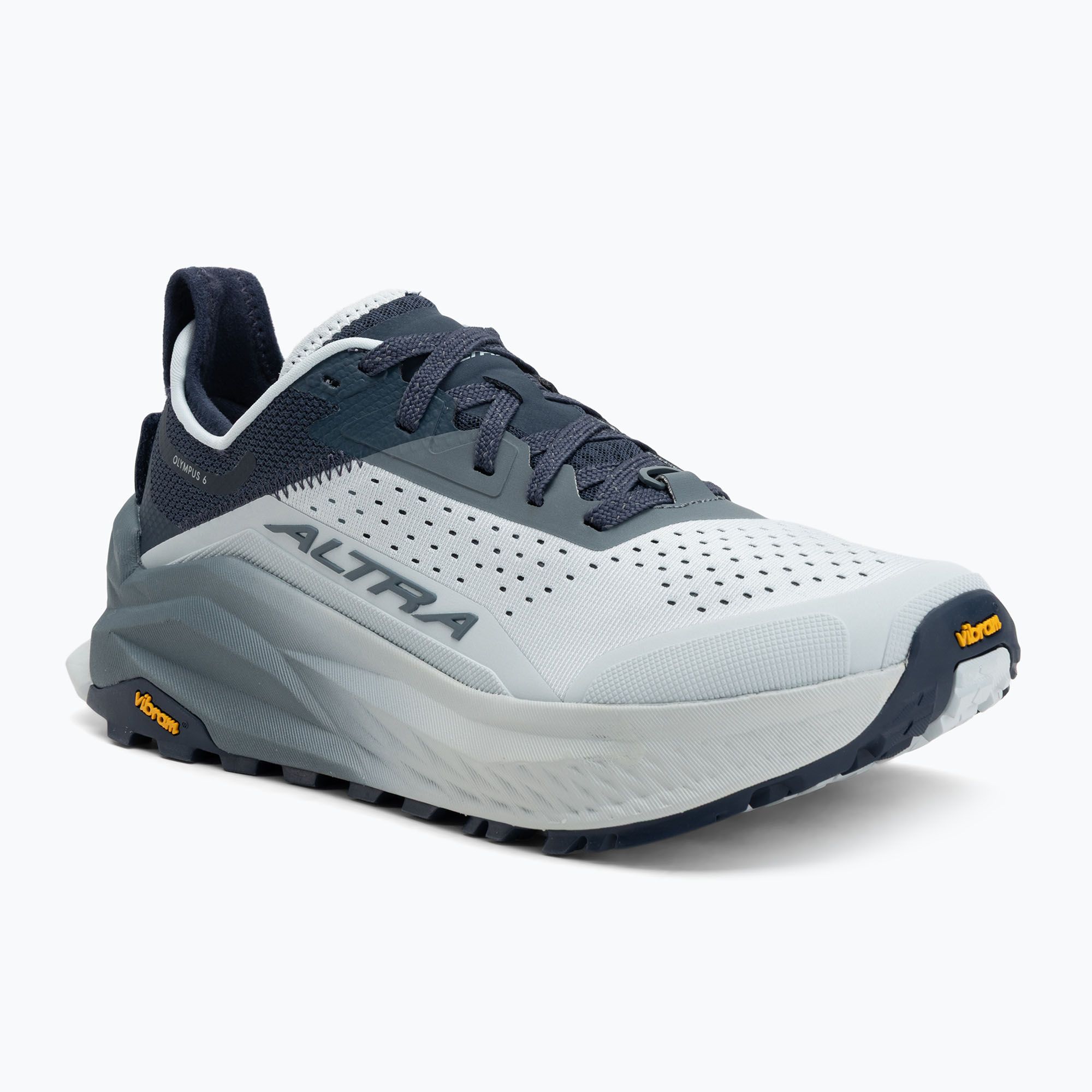 Men's running shoes Altra Olympus 6 gray/blue (AL0A85NJ242) - Sportano.com
