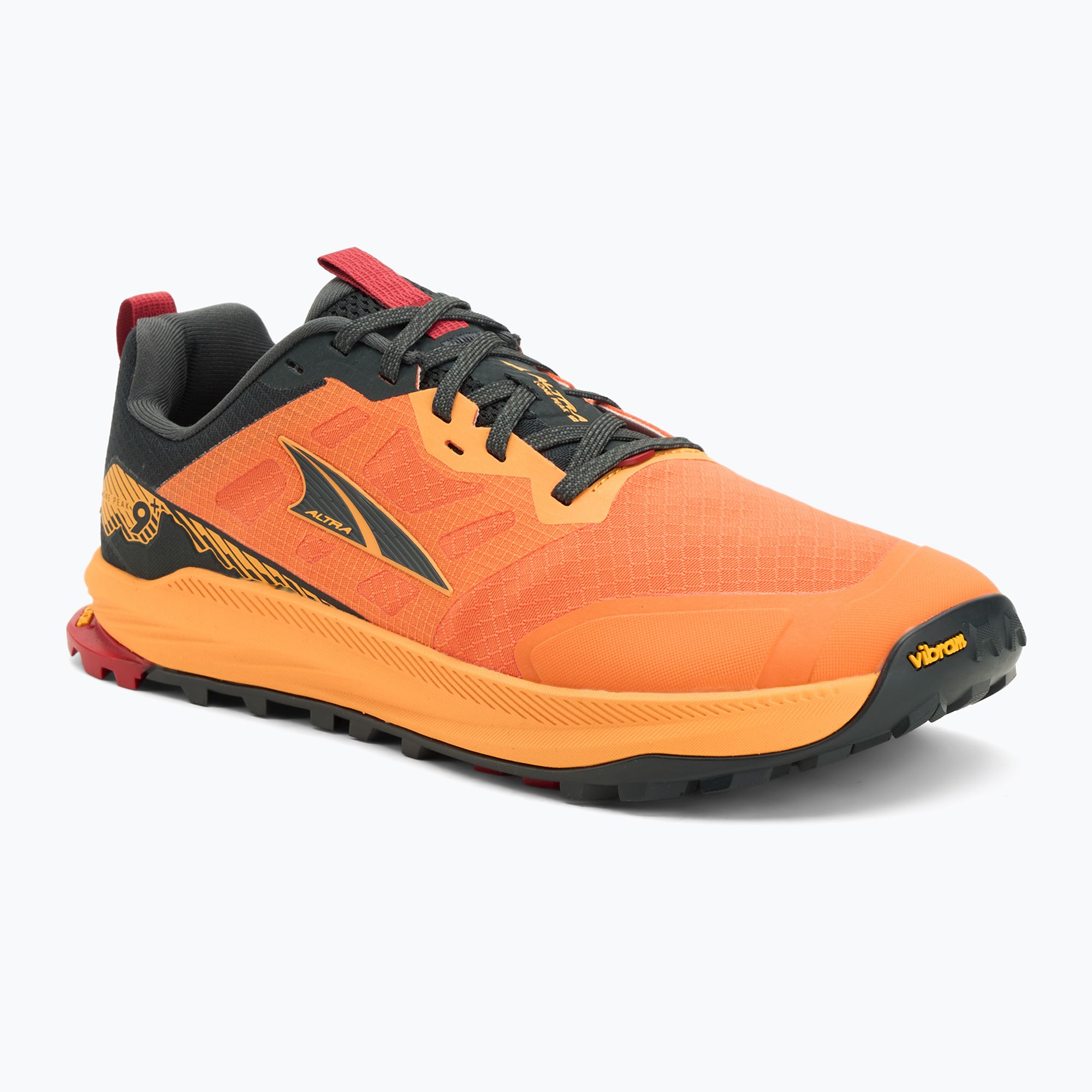 Men's running shoes Altra Lone Peak 9+ black/orange (AL0A85RG080 ...