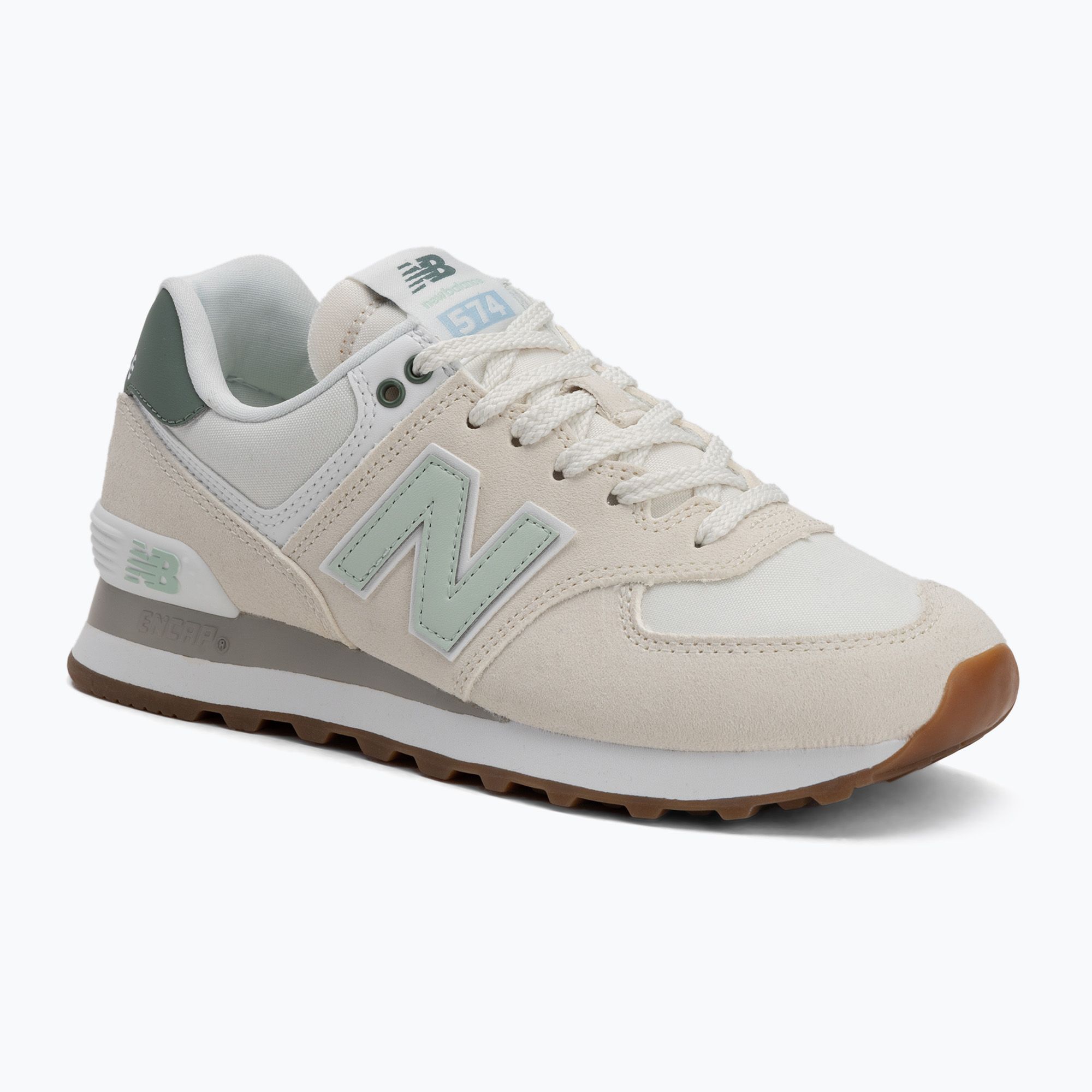 Women's shoes New Balance 574's V2 sea salt WL574CGR (WL574CGR ...