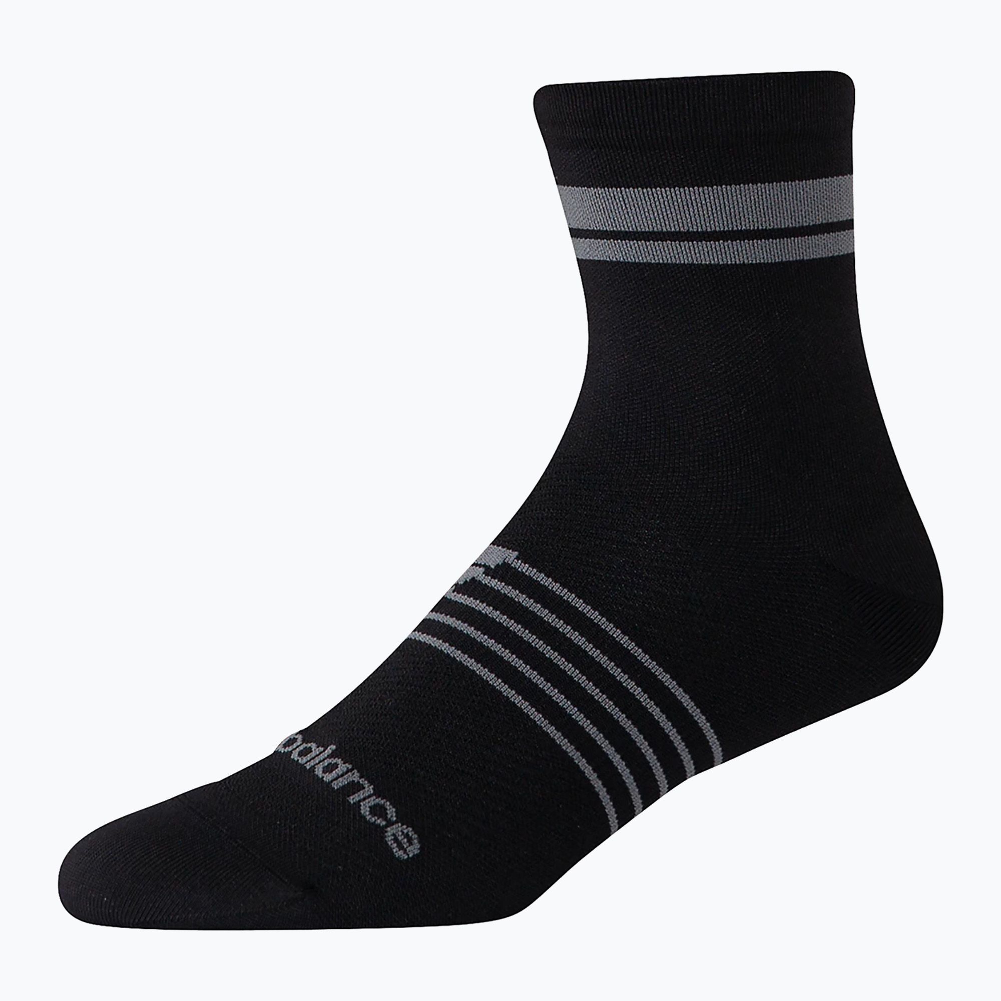 Socks New Balance Pro Run Cushion Quarter black (LAS15105BK) - Sportano.com