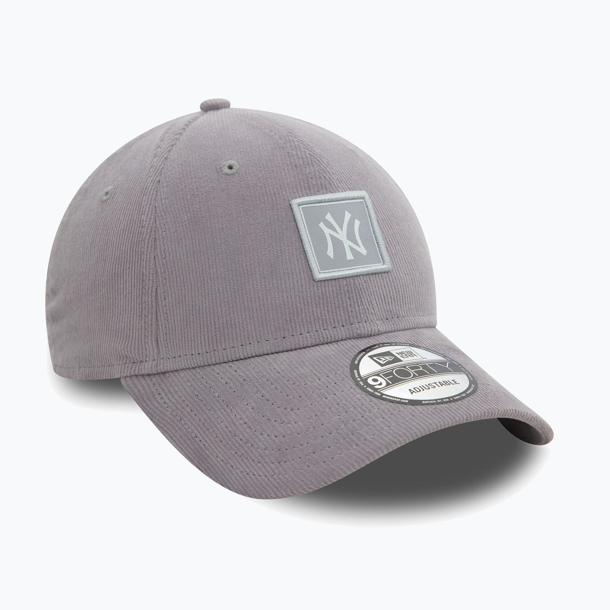 New Era Cord Patch 9FORTY New York Yankees grey baseball cap (60580720 ...