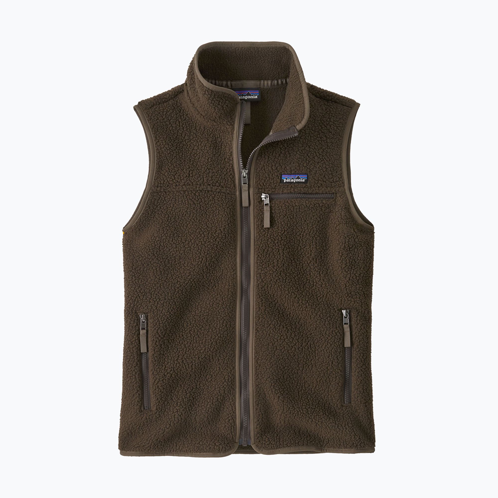 Women's gilet Patagonia Retro Pile otter brown (22826) - Sportano.com