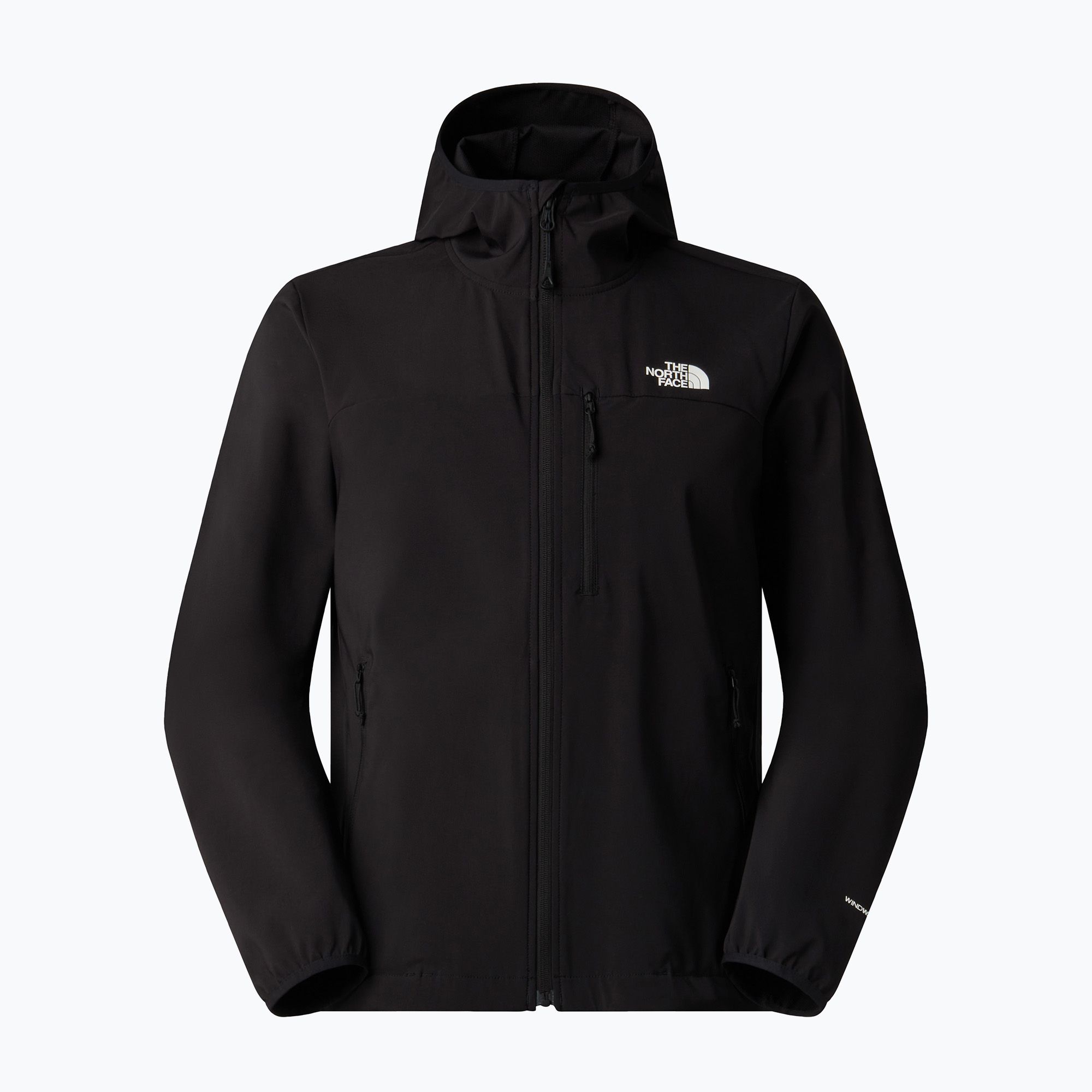 Men's softshell jacket The North Face Nimble Hoodie 2 summit navy ...