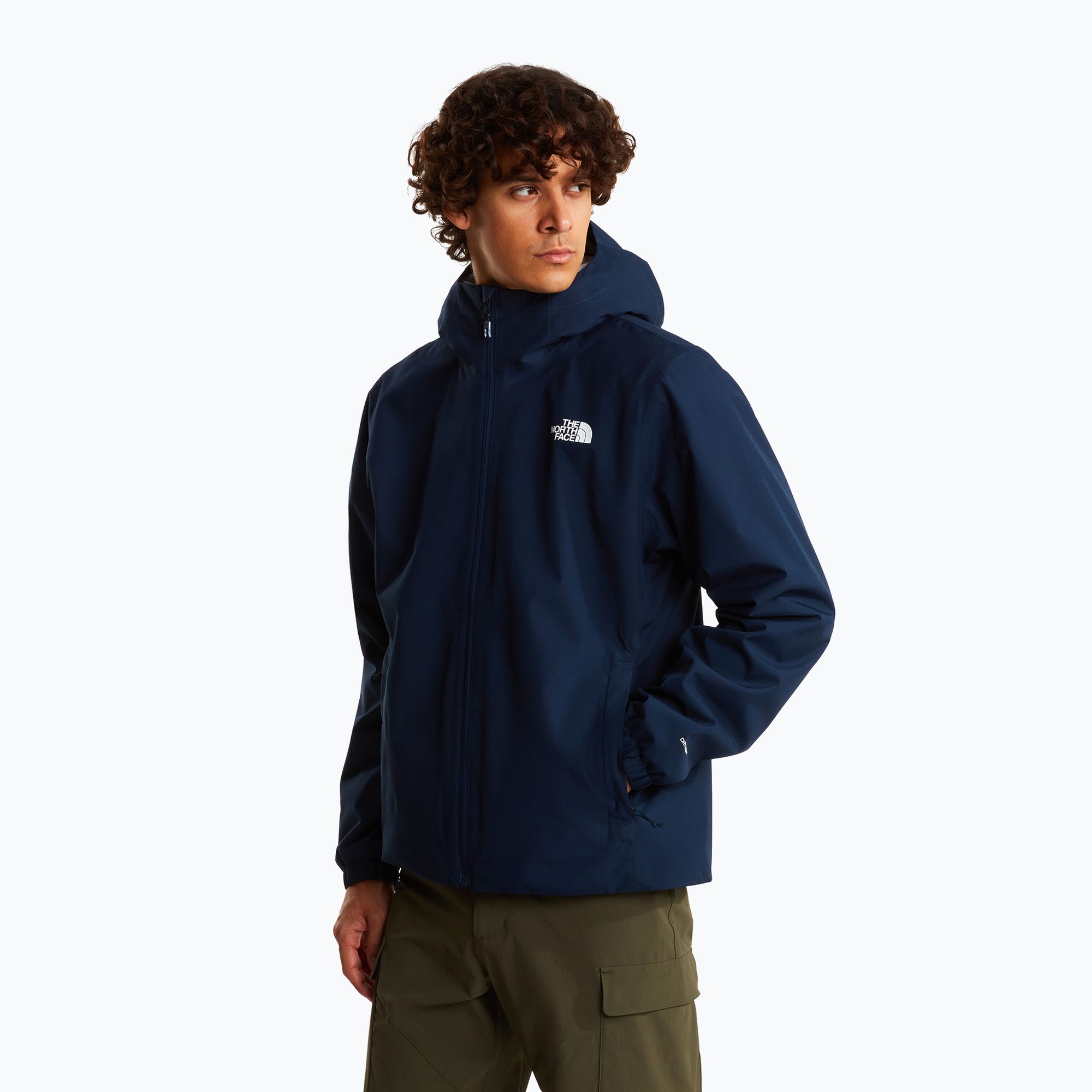 Men's softshell jacket The North Face Quest Mono khaki stone ...