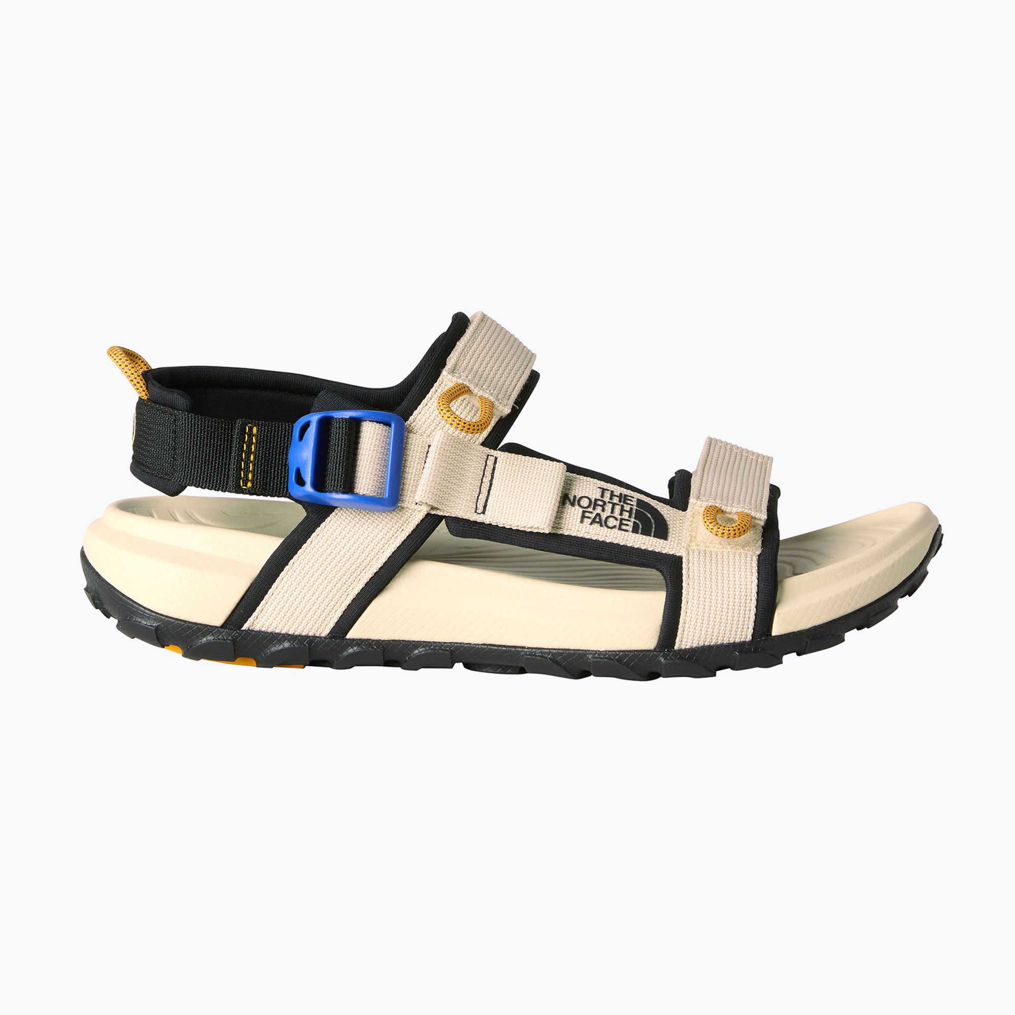 Men's sandals The North Face Explore Camp desert stone/tnf black ...