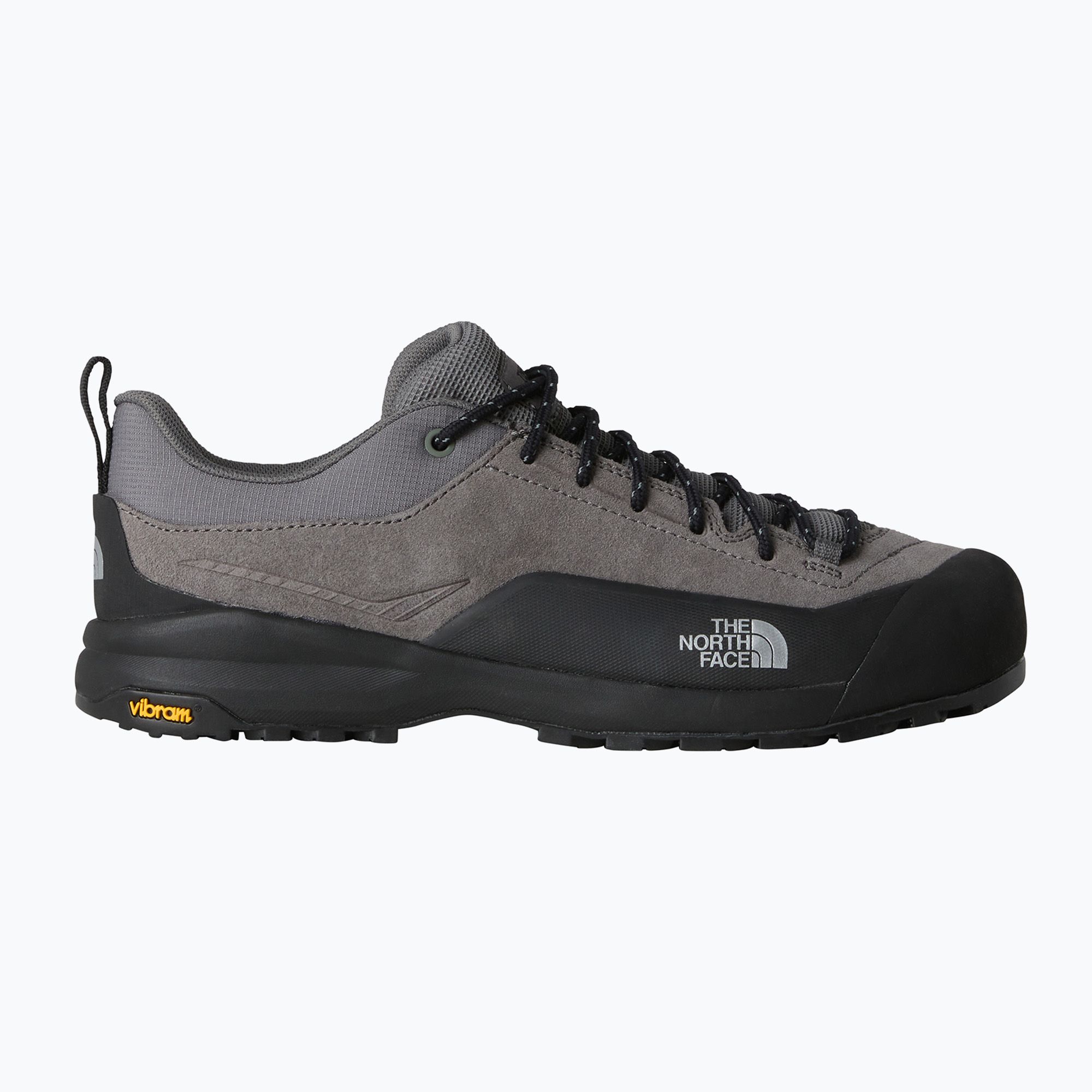 Men's trekking boots The North Face Verto Approach desert stone/tnf ...