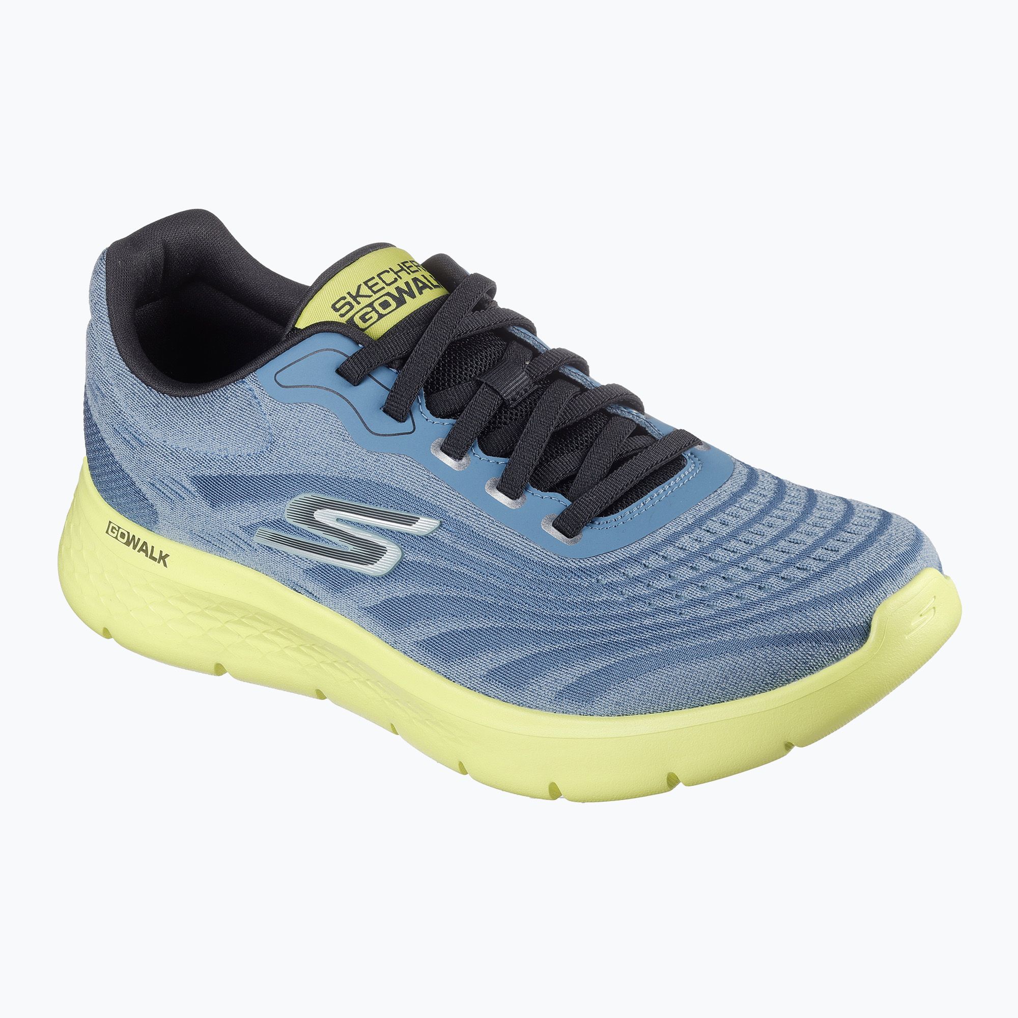 Men's shoes SKECHERS Go Walk Flex Brendon blue (216687 SLT) - Sportano.com