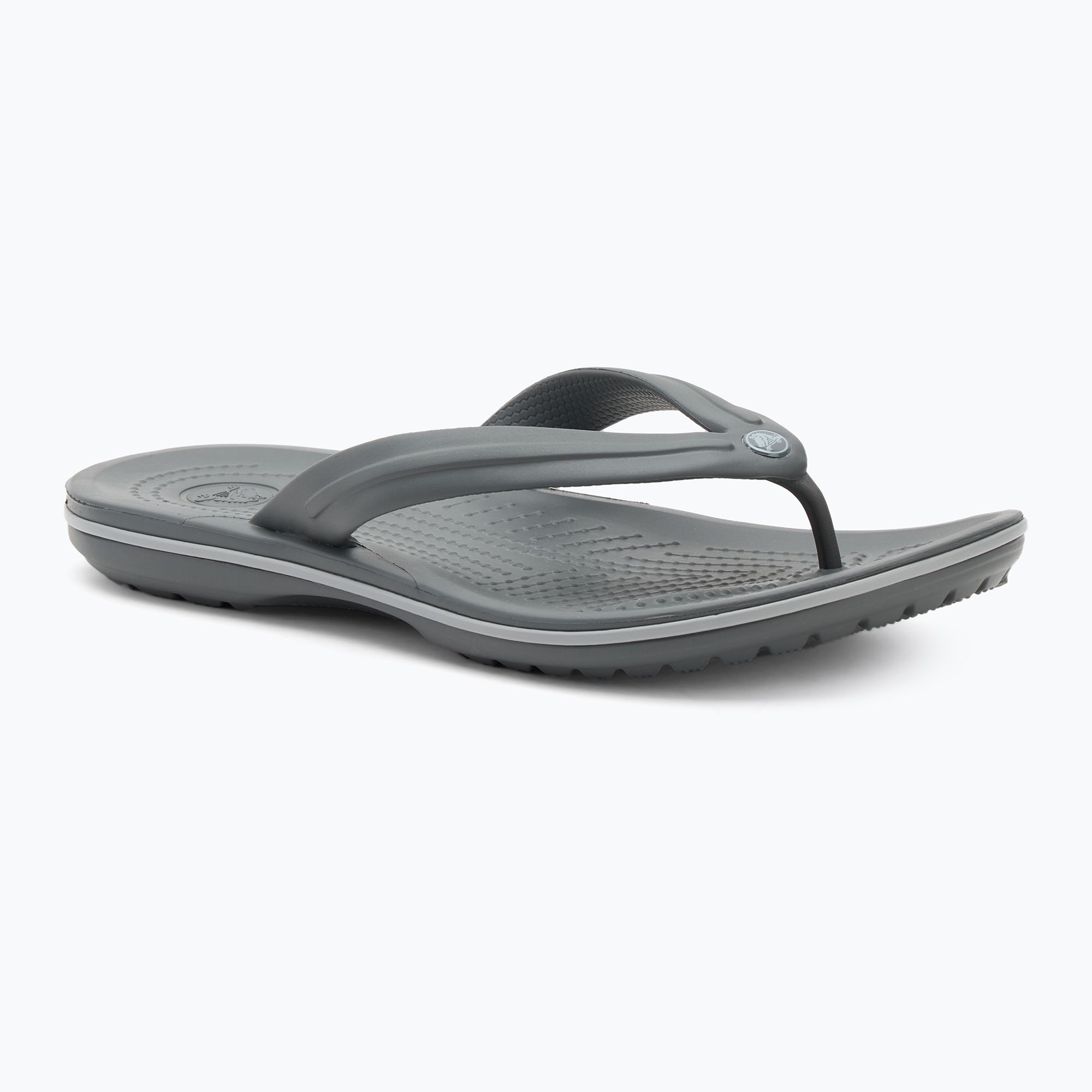 Crocs Crocband Flip flip flops slate grey/smoke (11033-0EX) - Sportano.com