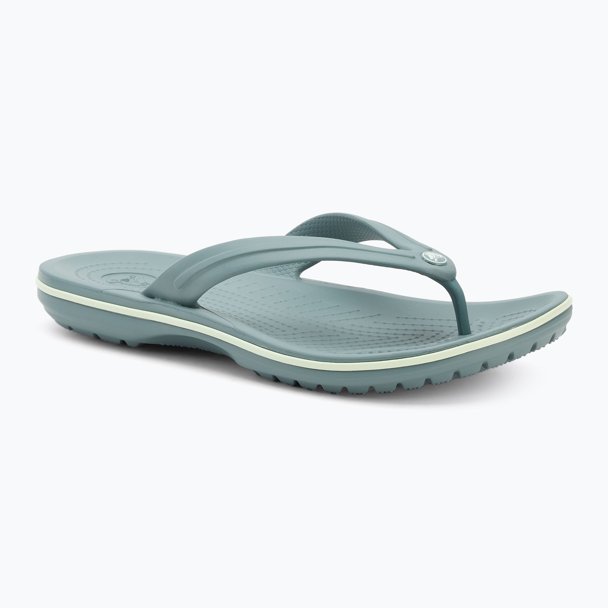 Crocs Crocband Flip quartz flip flops (11033-6UR) - Sportano.com