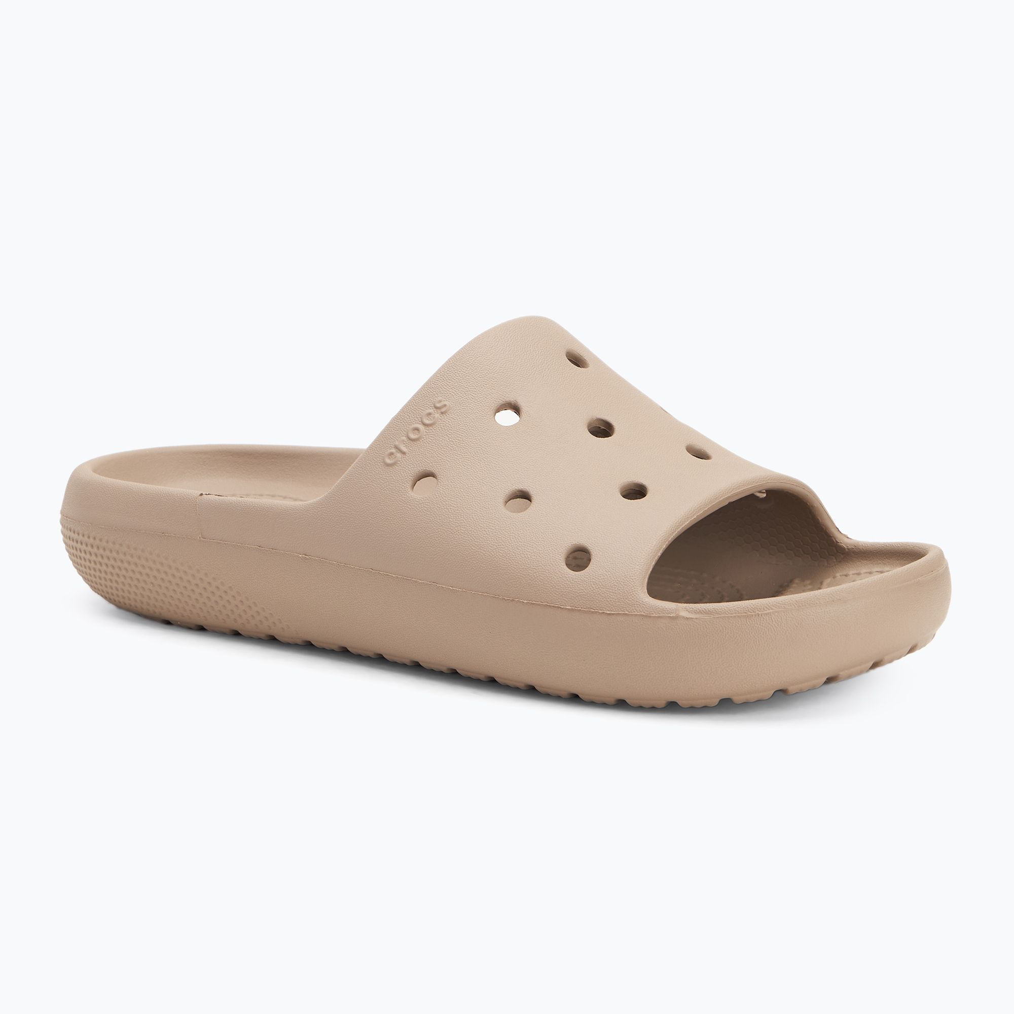 Clogs Crocs Classic Slide V2 taupe (209401-214) - Sportano.com