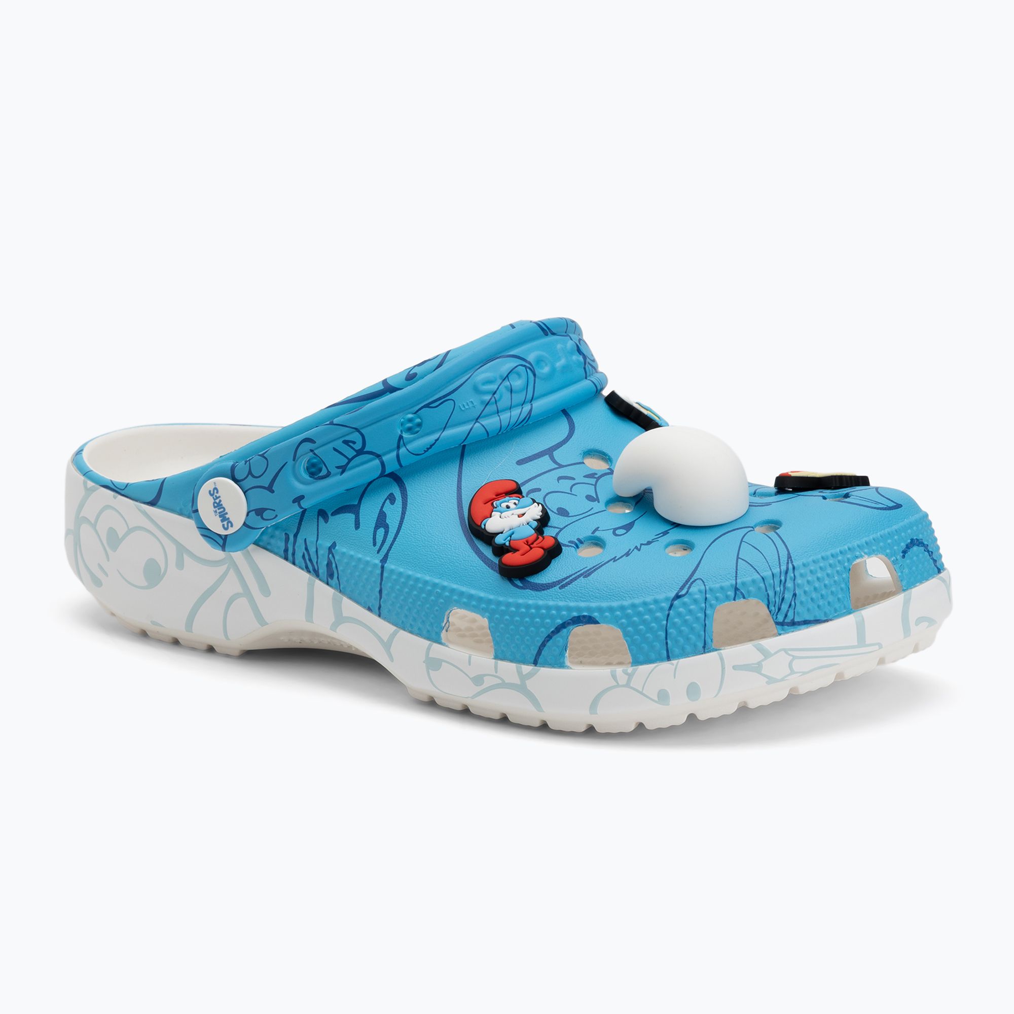 Crocs Classic Smurfs Clog flip-flops multicolor (210820-90H) - Sportano.com