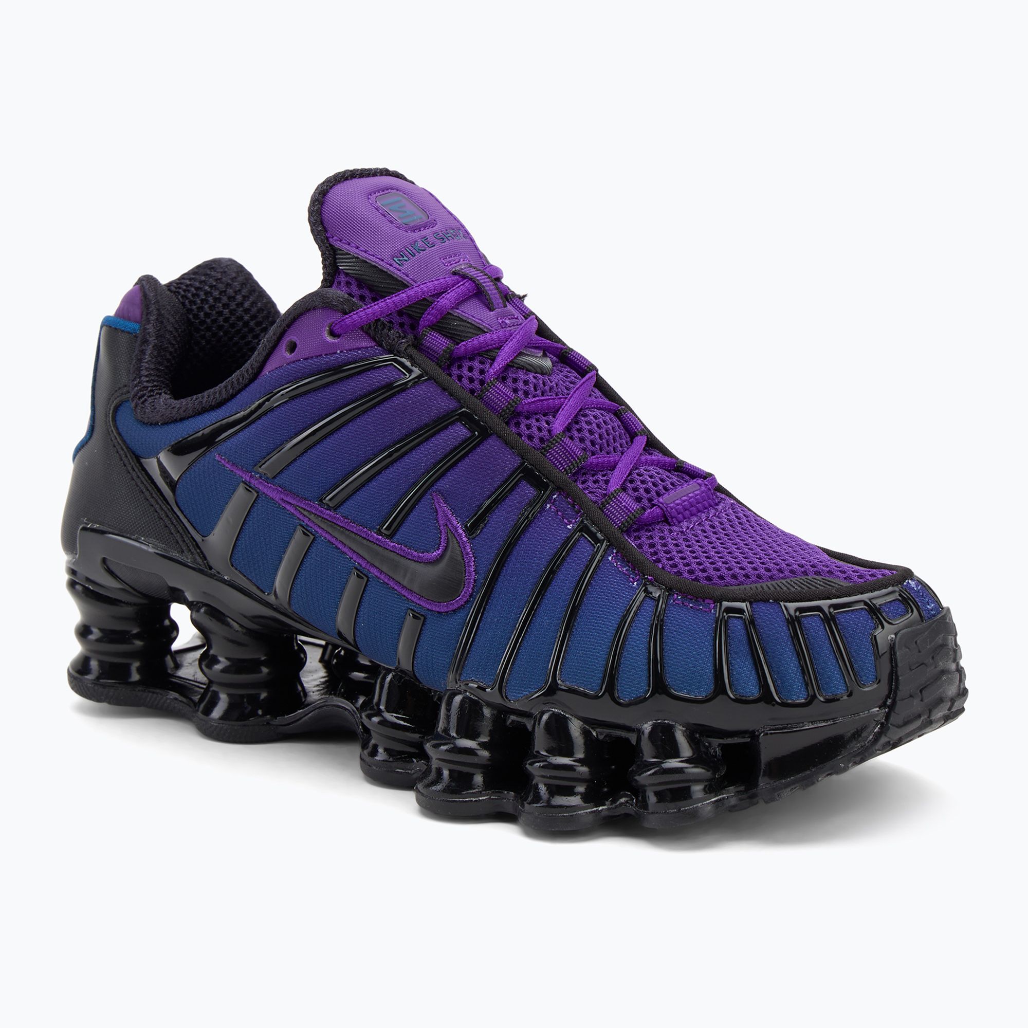 Men's shoes Nike Shox TL black/university gold (AV3595-013) - Sportano.com