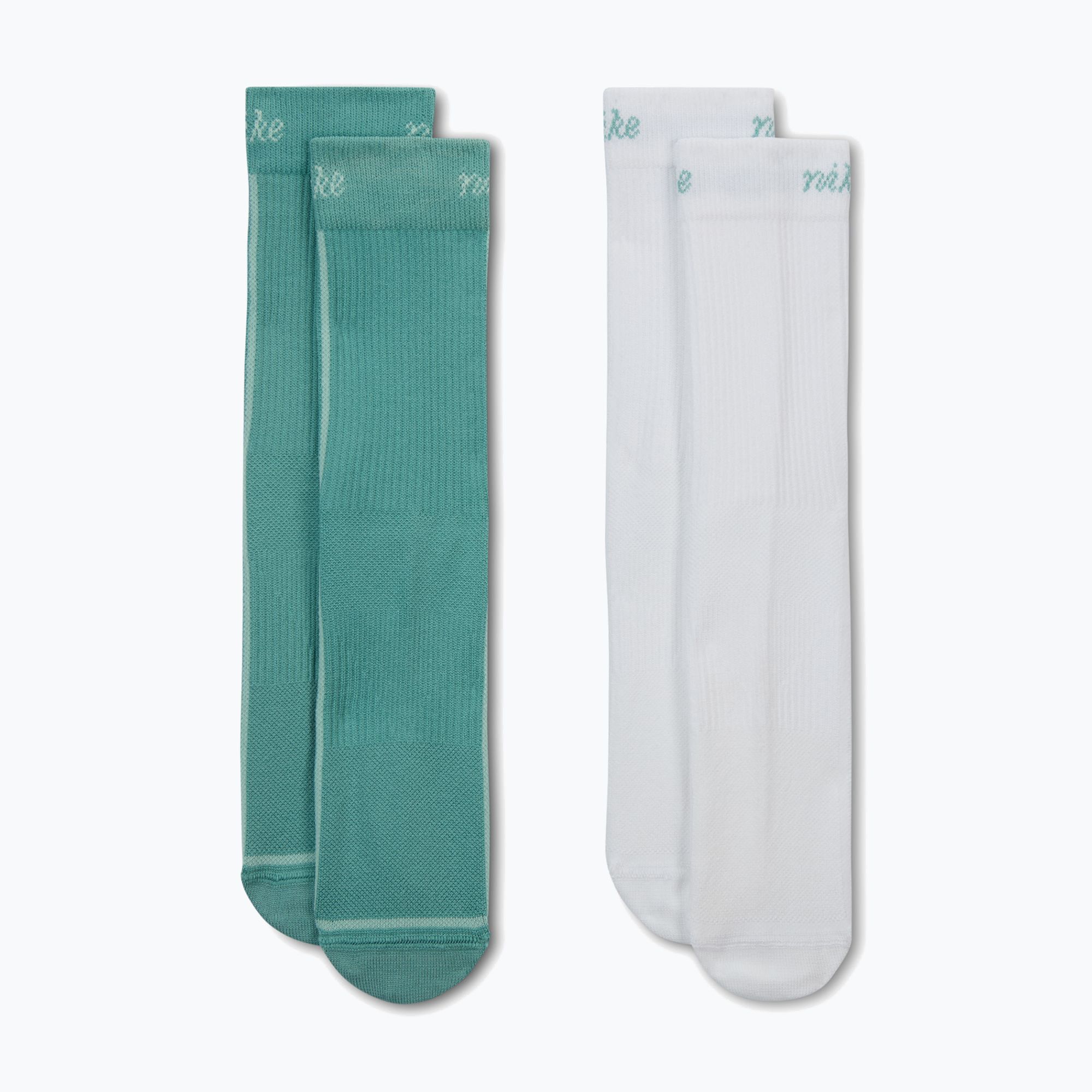 Women's socks Nike Everyday Plus Lightweight Crew 2 pairs multi-color ...