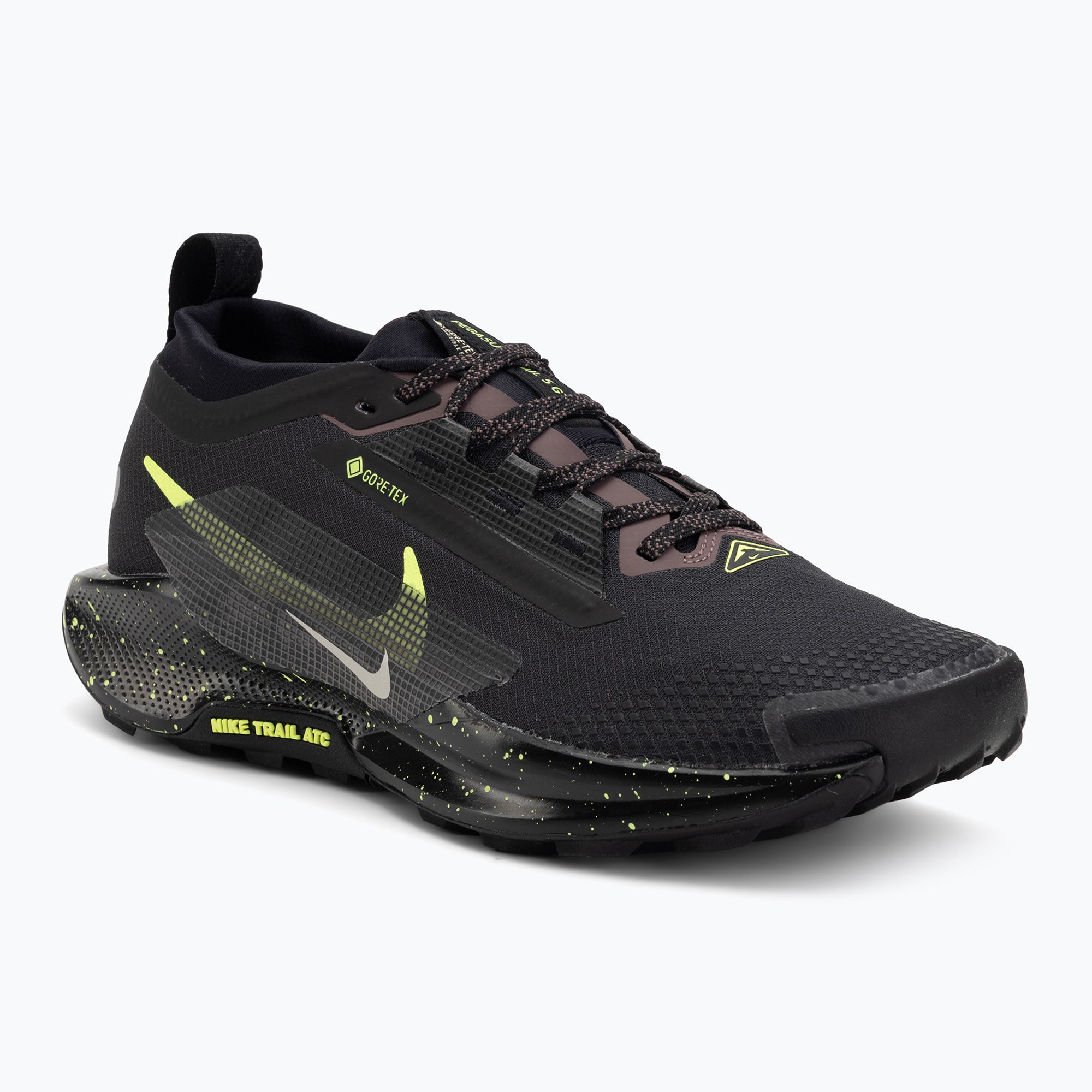 Menʼs running trainers Nike Pegasus Trail 5 GORE-TEX black/phantom ...