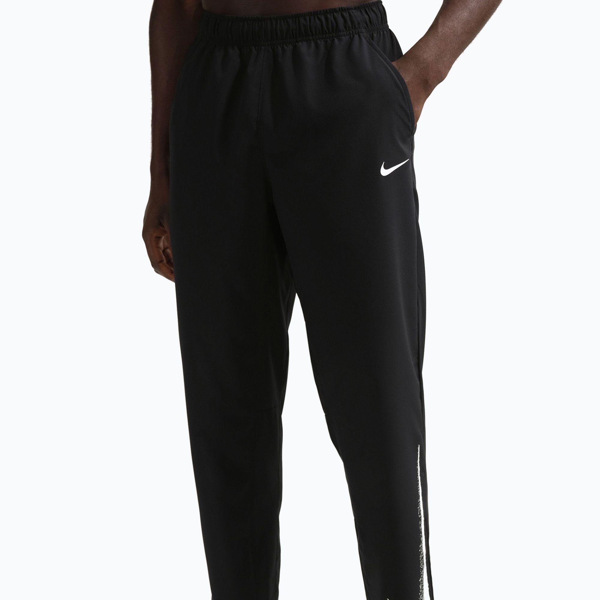 Men's training trousers Nike Form Dri-Fit GFX Alt black (IF2201-010 ...