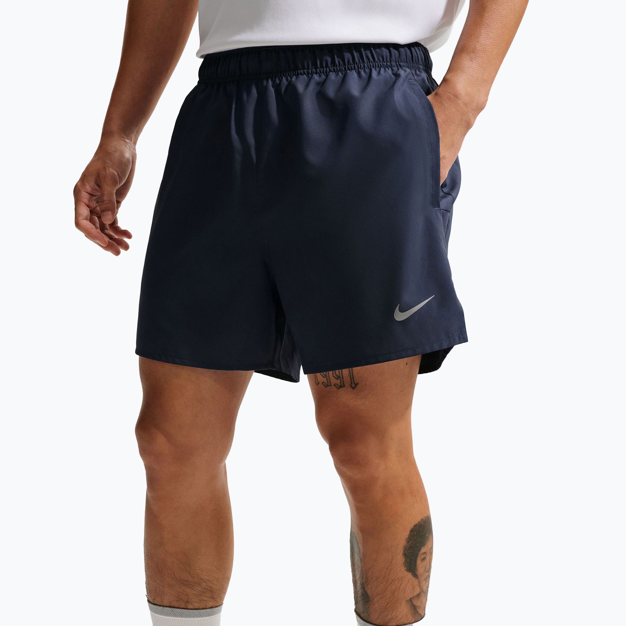 Men's shorts Nike Dri-Fit Challenger 7" Brief-Lined midnight navy ...
