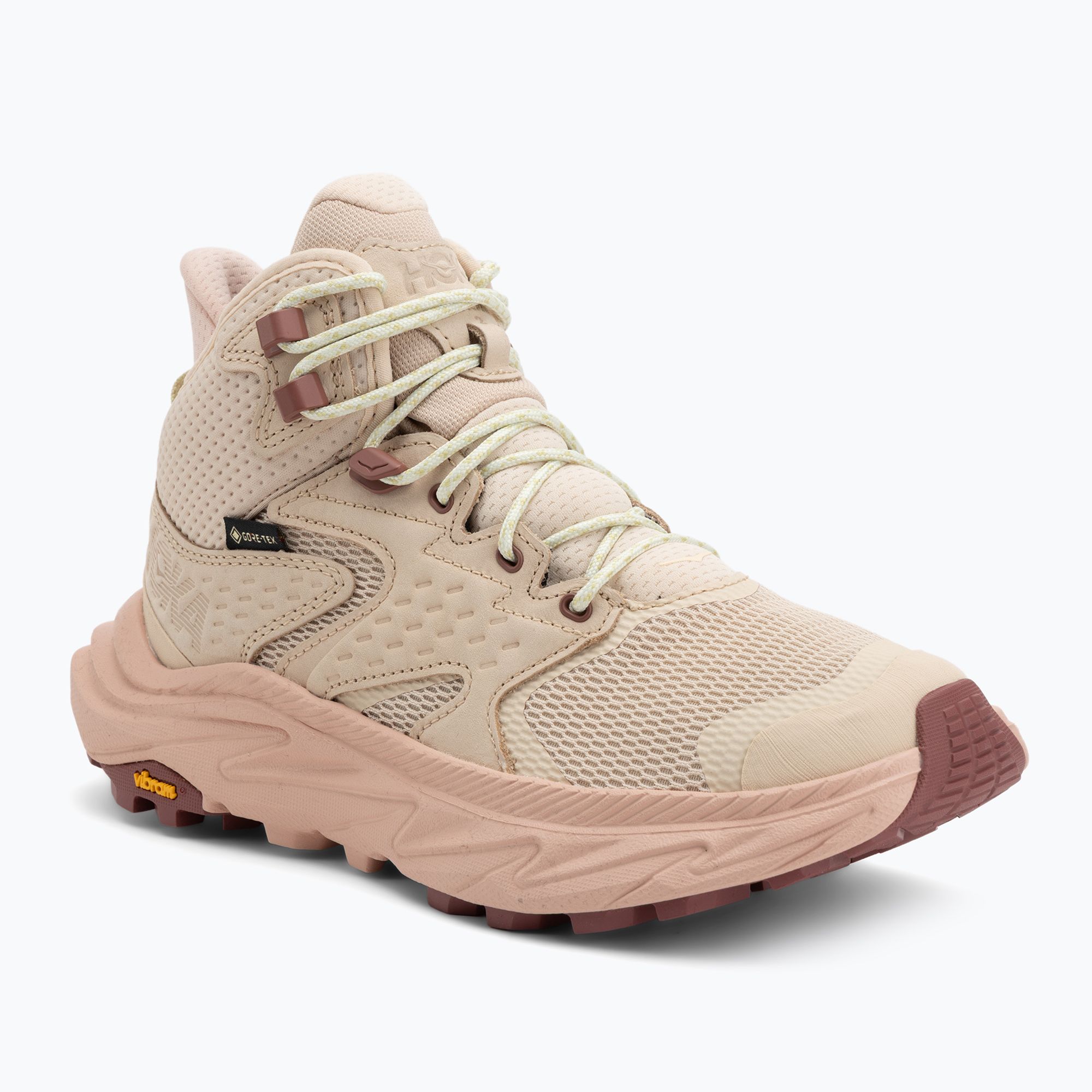 HOKA women's hiking boots Anacapa 2 Mid GTX oak/rose latte (1142831F ...