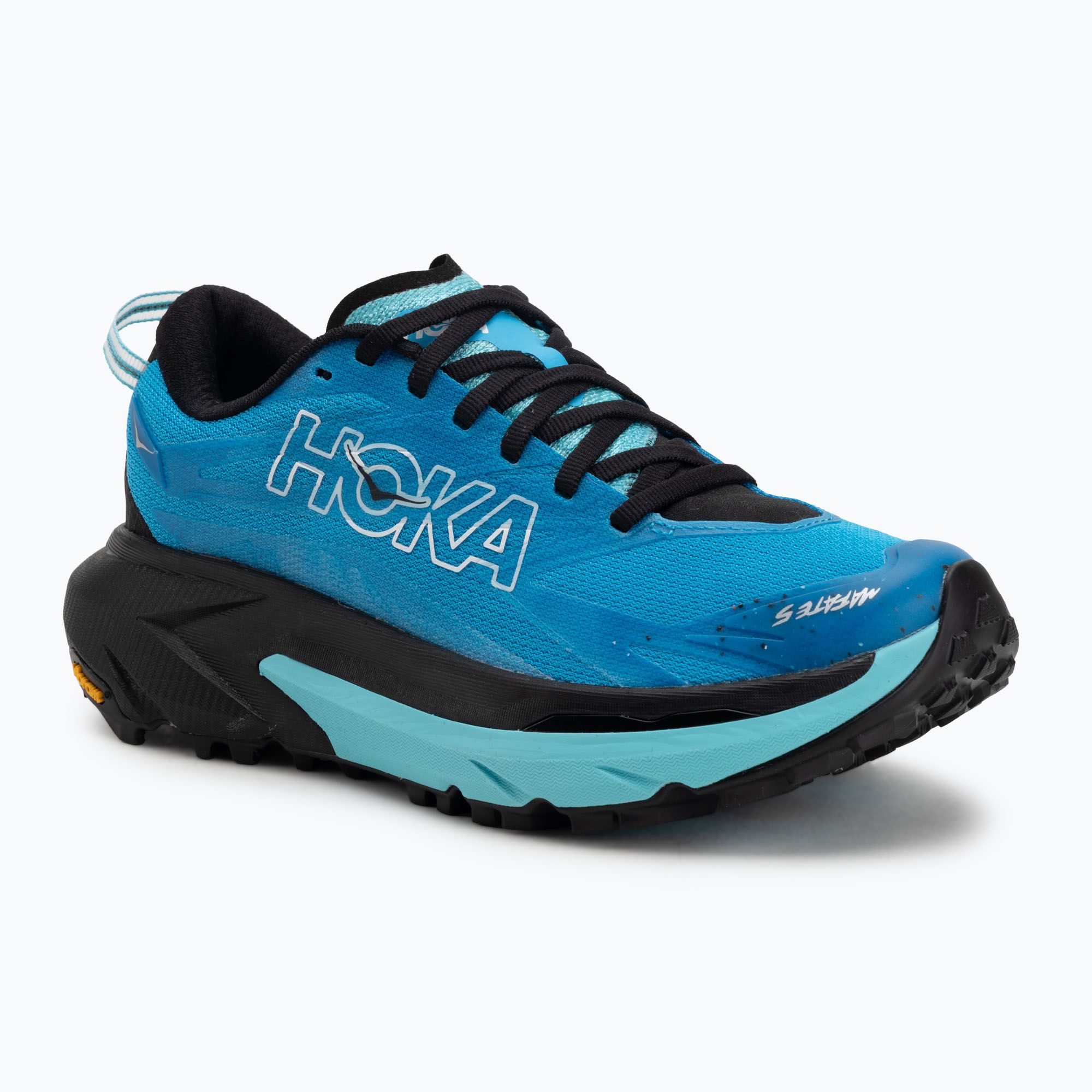 Women's running shoes HOKA Matafe 5 skyward blue/black (1168723-SWRD ...
