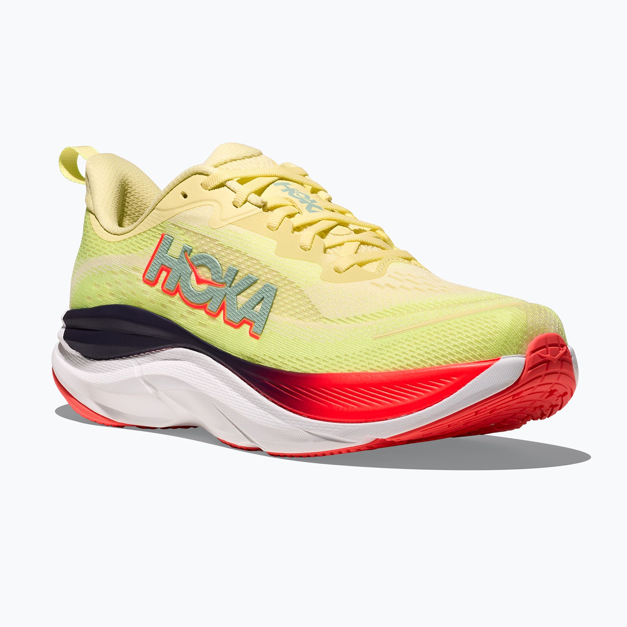 Men's running shoes HOKA Skyflow sunlight/neon yuzu (1155111-SYZ ...