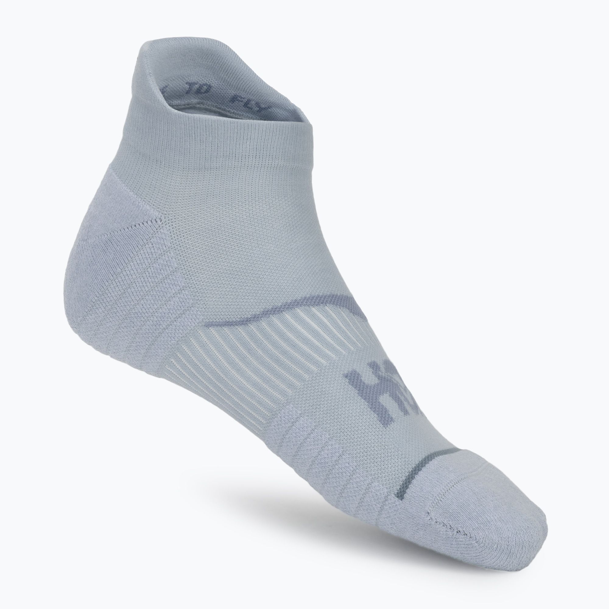 Socks HOKA No-Show Run Sock 3 pairs celstl blue/minrl blue/neon yuzu ...