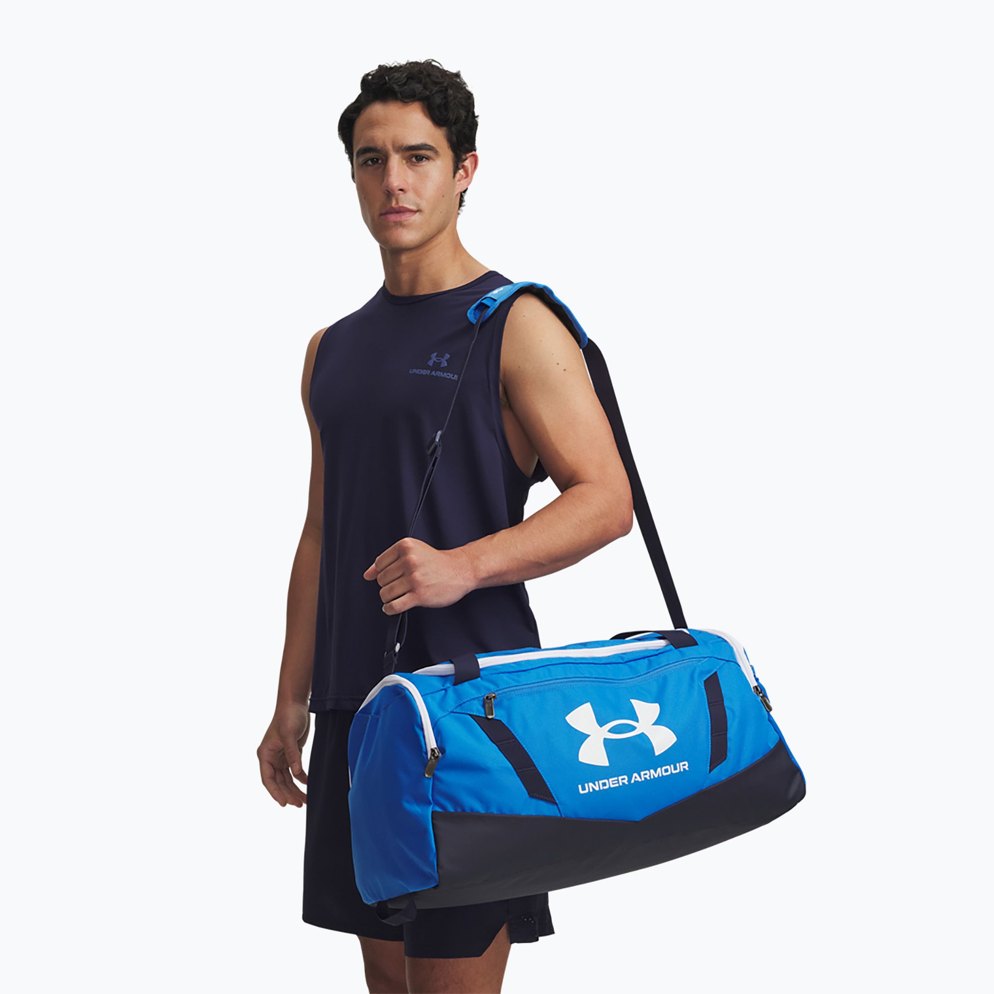 Bag Under Armour Undeniable 5.0 Duffle S 40 l blue atlantis/midnight ...