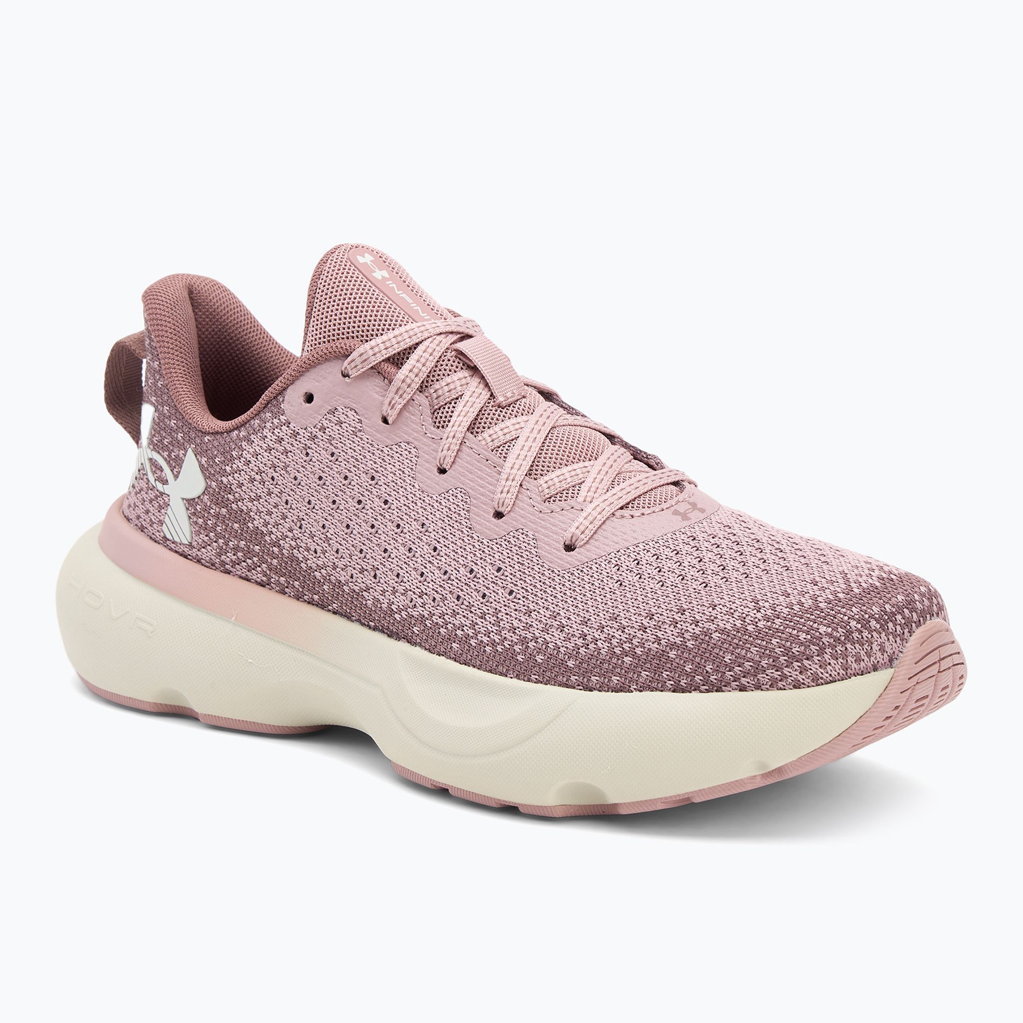 Under Armour Infinite women's running shoes black/black/white (3027524 ...