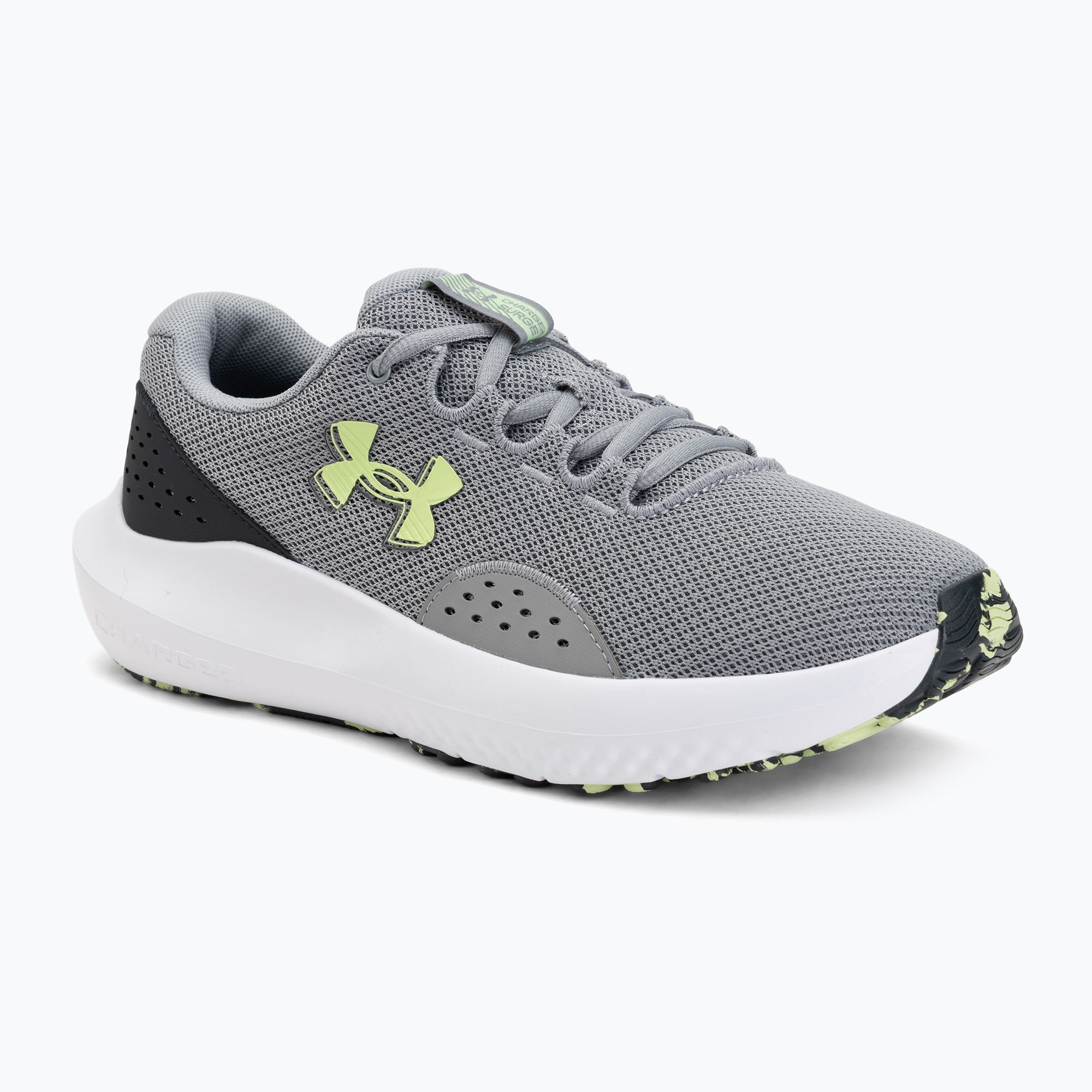Under Armour Charged Surge 4 black/black/black men's running shoes ...