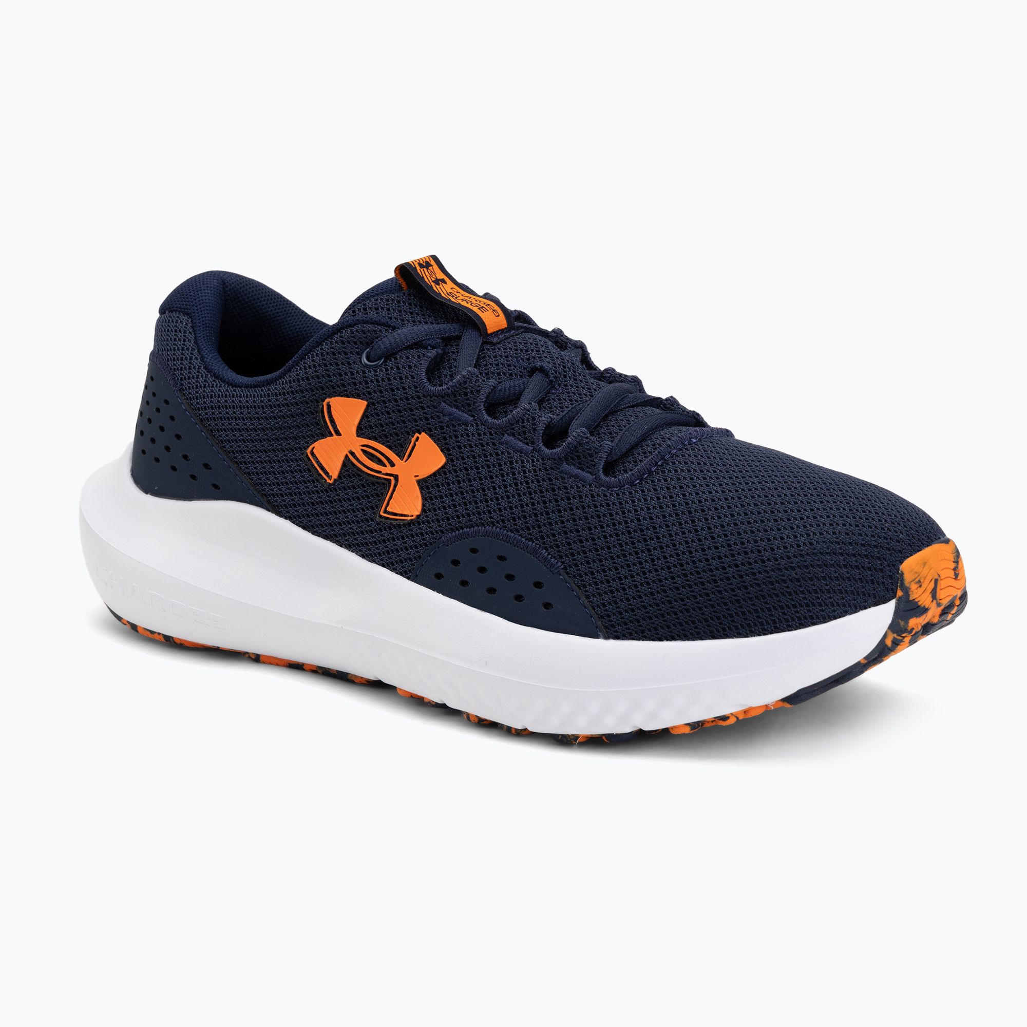 Under Armour Charged Surge 4 black/black/black men's running shoes ...