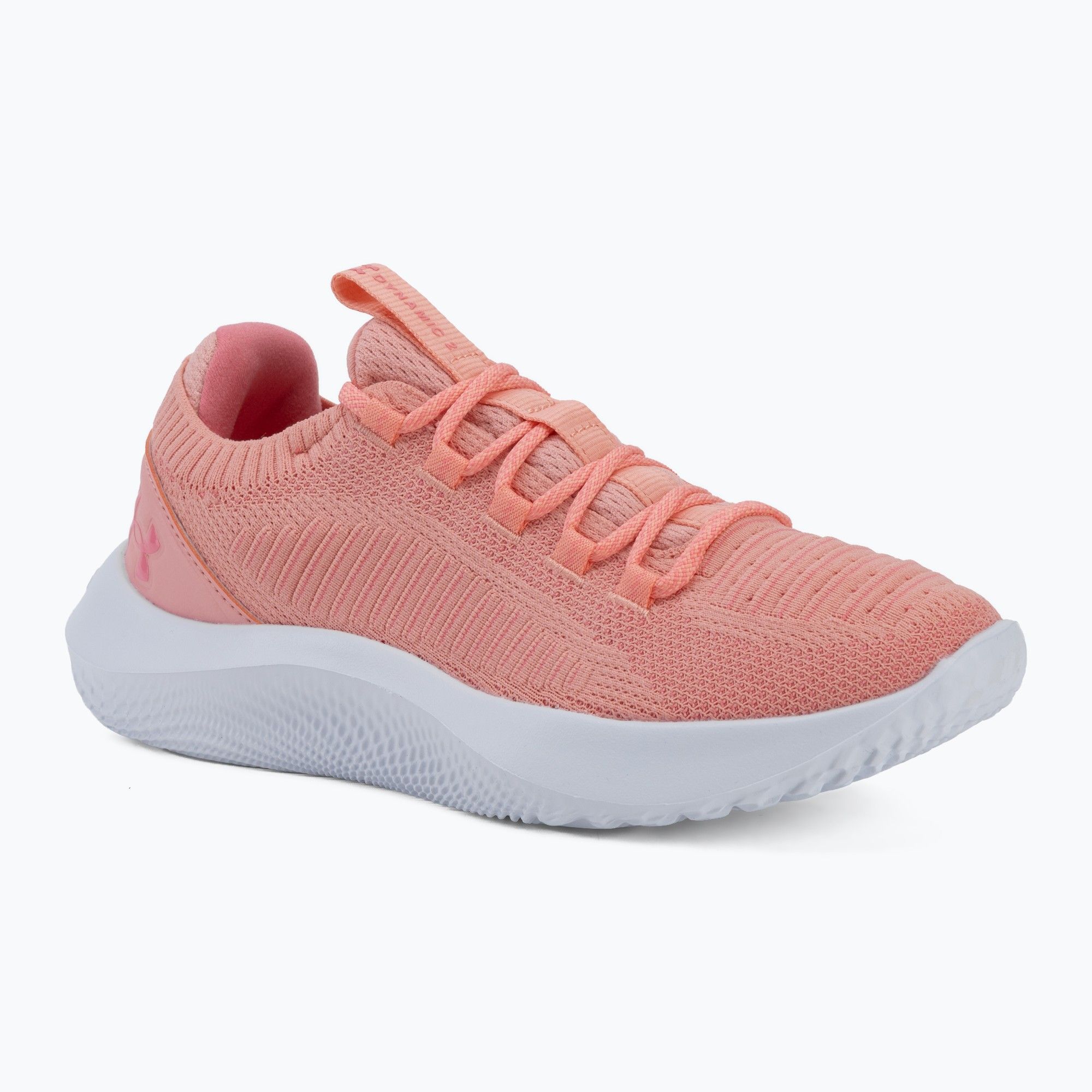 Women's training shoes Under Armour Dynamic 2 posh pink/white ...