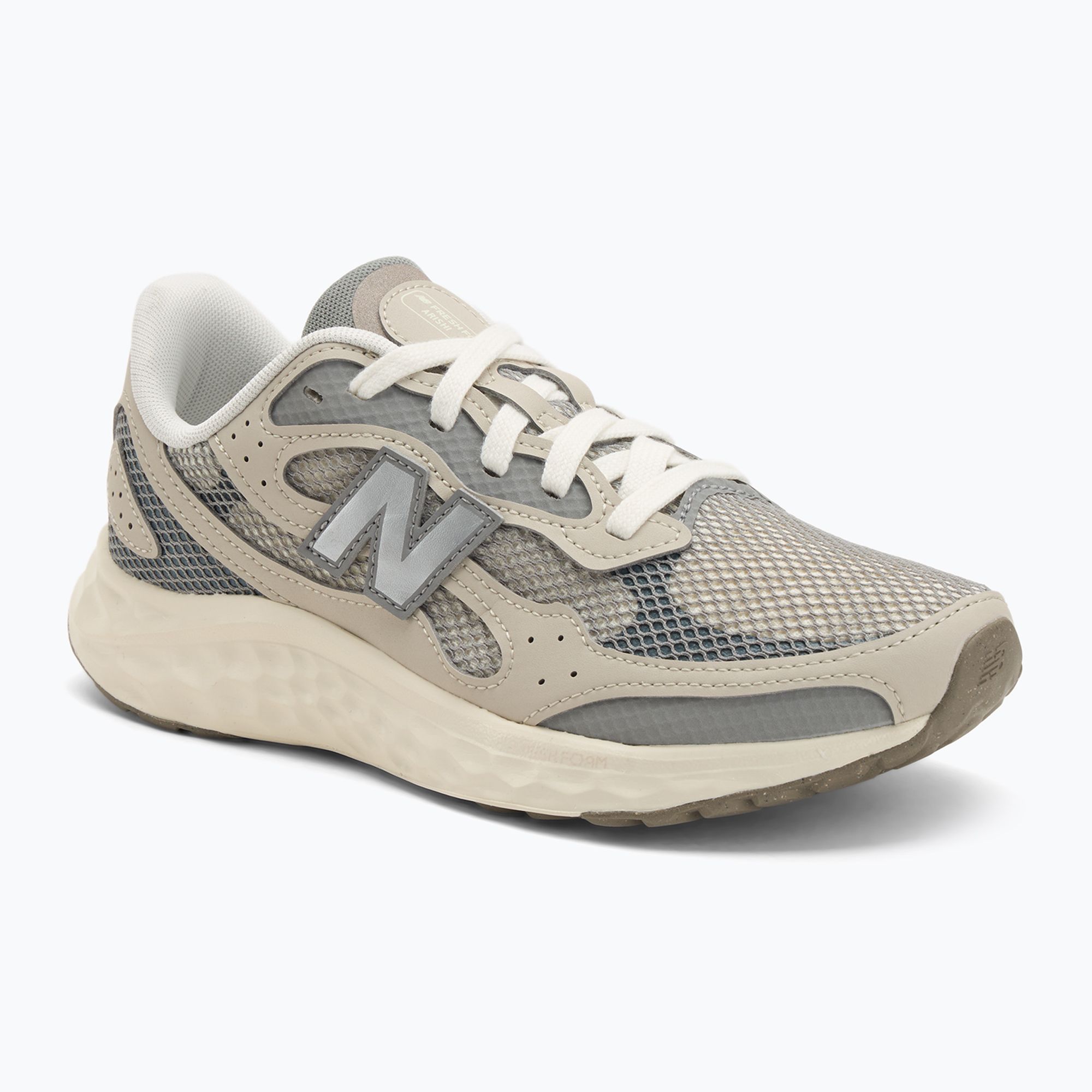 New Balance Fresh Foam Arishi V4 sea salt women's running shoes ...