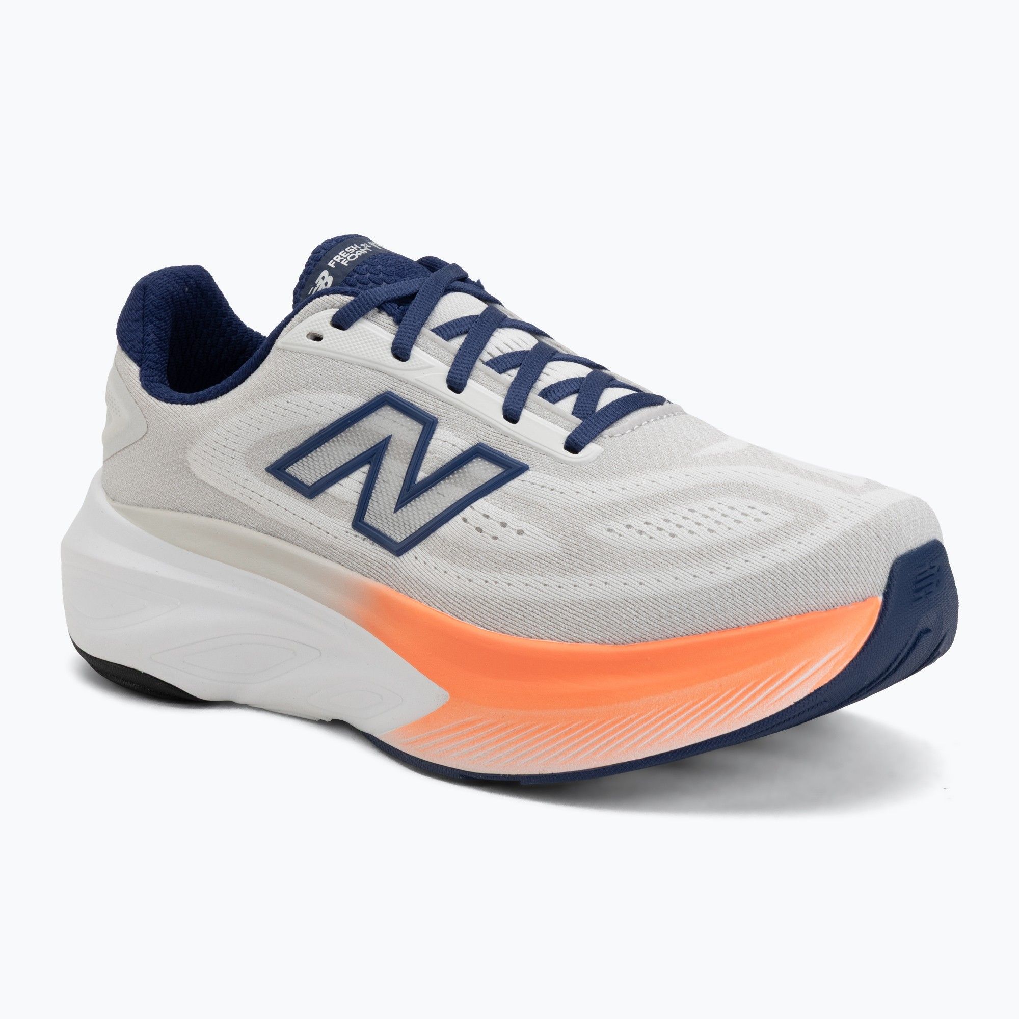 Men's running shoes New Balance Fresh Foam More V6 graphite/vinte ...