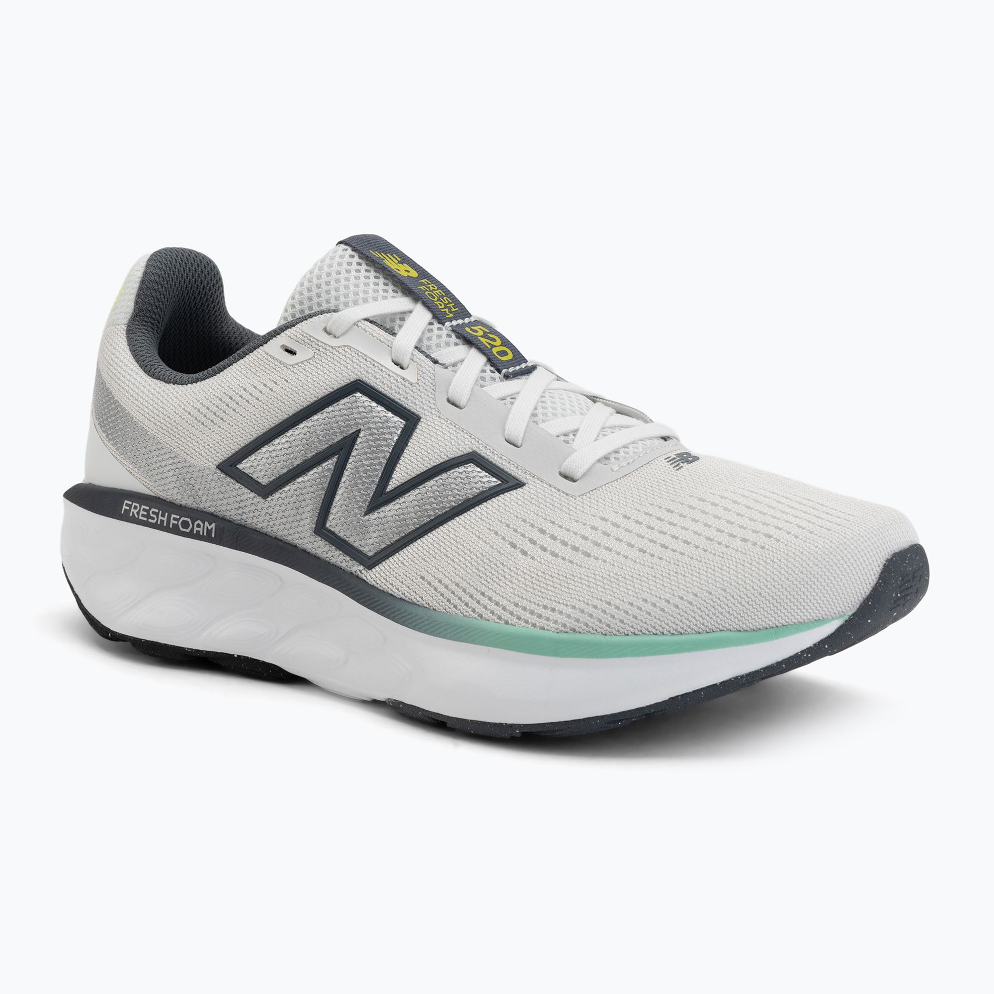 Men's running shoes New Balance Fresh Foam 520's V9 stoneware/tornado ...