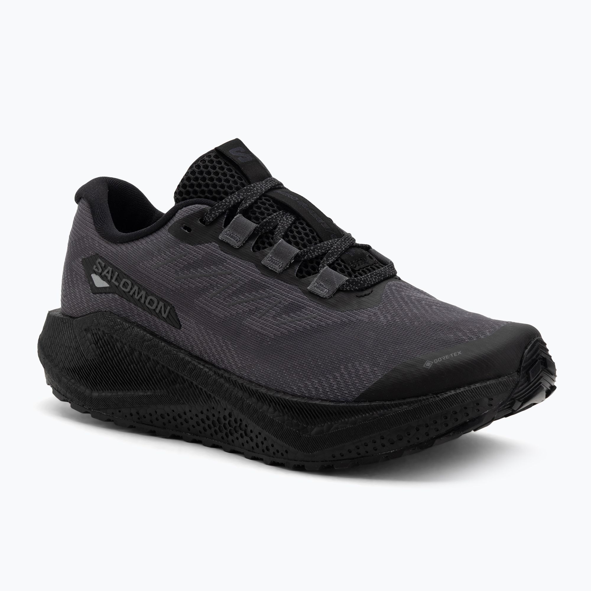 Men's running shoes Salomon Aero Blaze 3 Gravel GTX black/asphalt/black ...