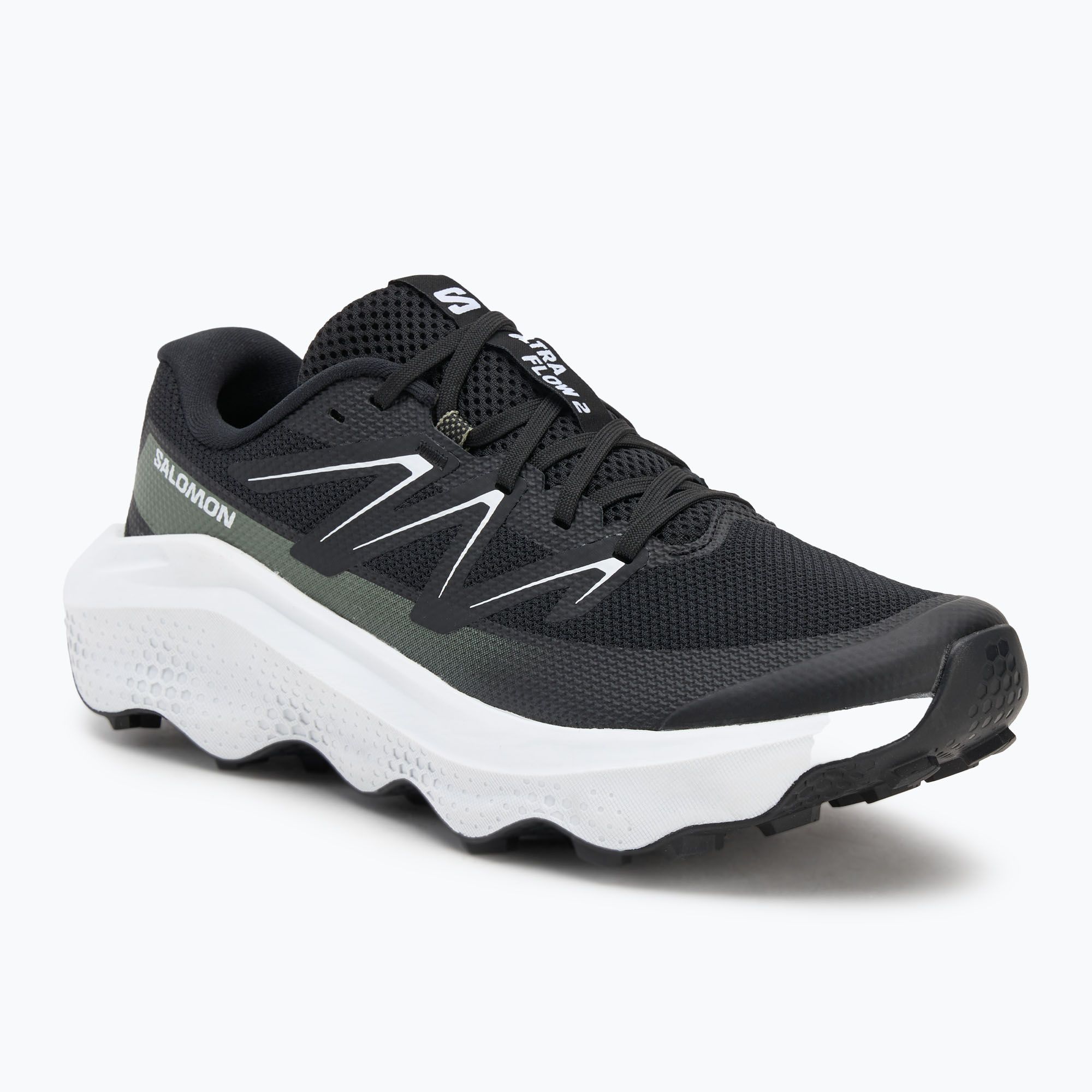 Men's running shoes Salomon Ultra Flow 2 chili/dragon fire/black ...