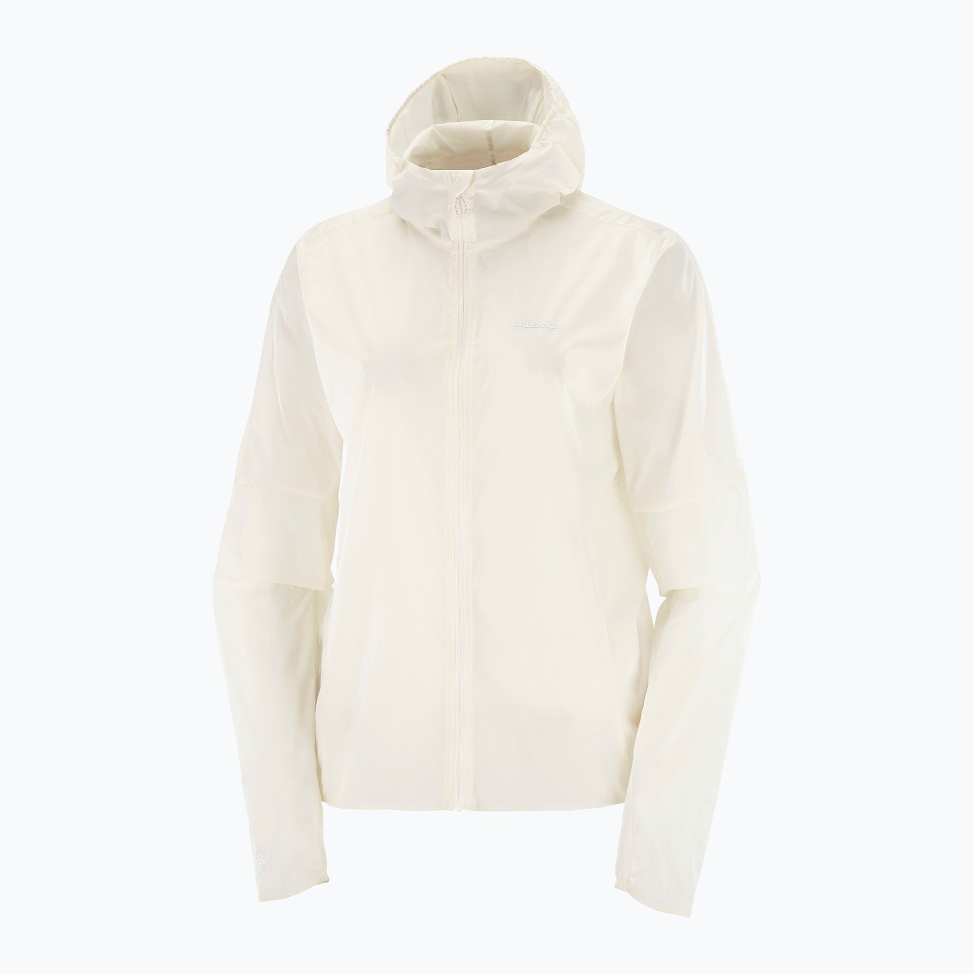 Women's running jacket Salomon Sense Aero Wind black (LC2743700 ...