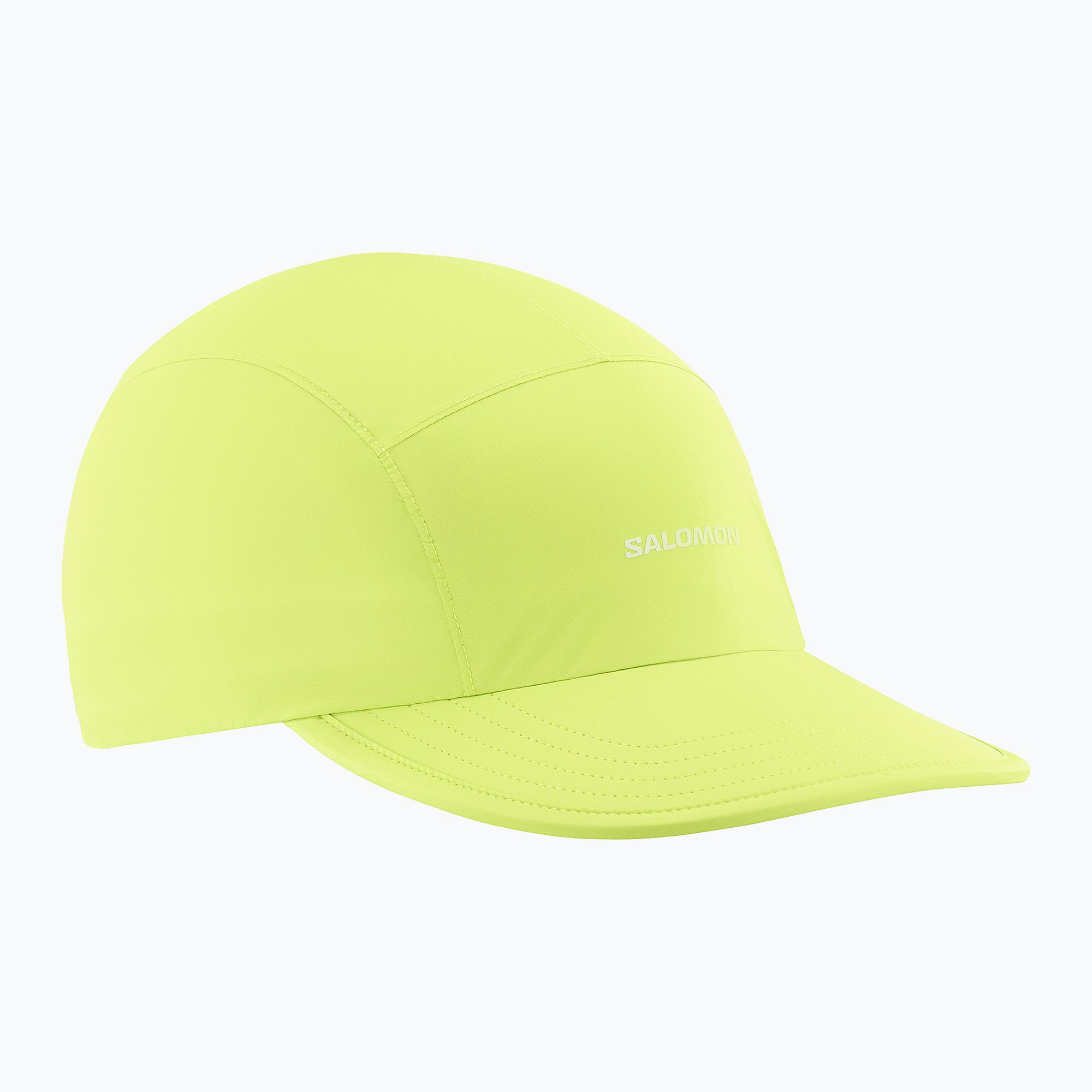 Baseball cap Salomon Bonatti Pro 5 Panel acid lime (LC2847700 ...