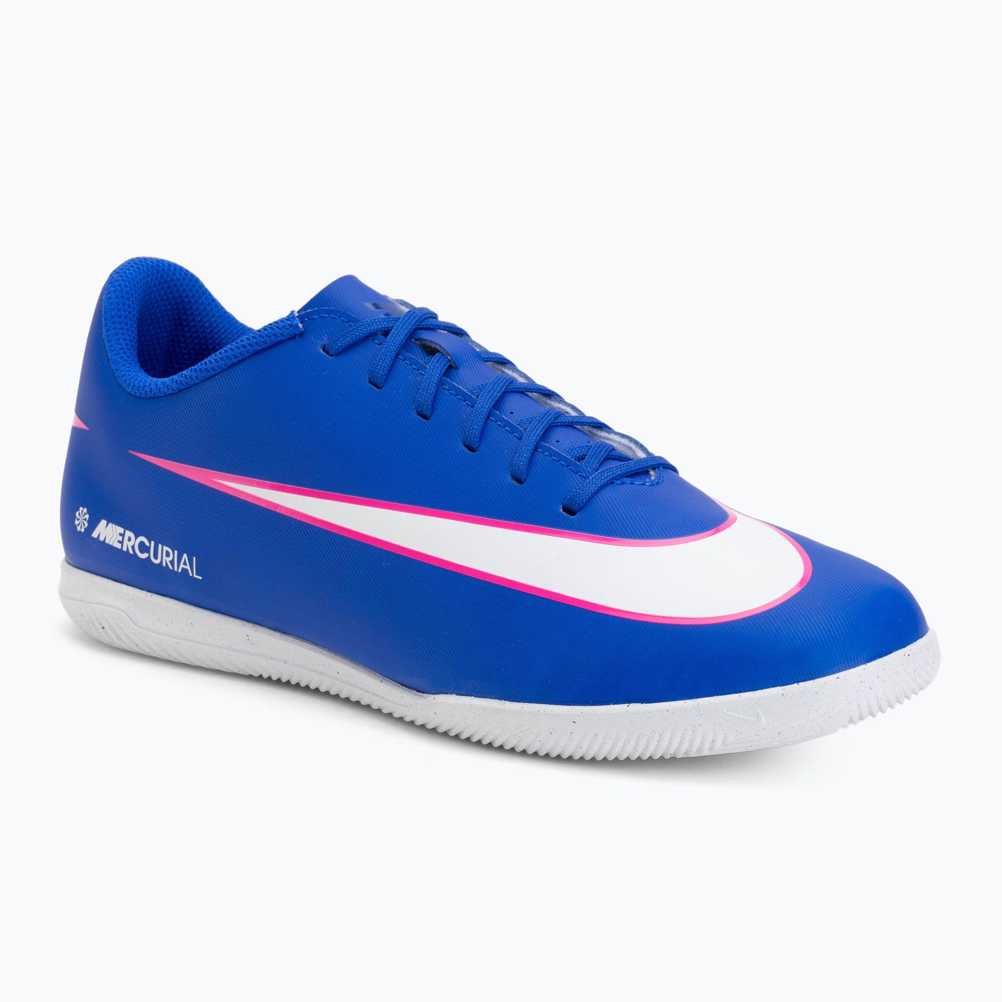 Men's football boots Nike Mercurial Vapor 16 Club IC racer blue/white ...
