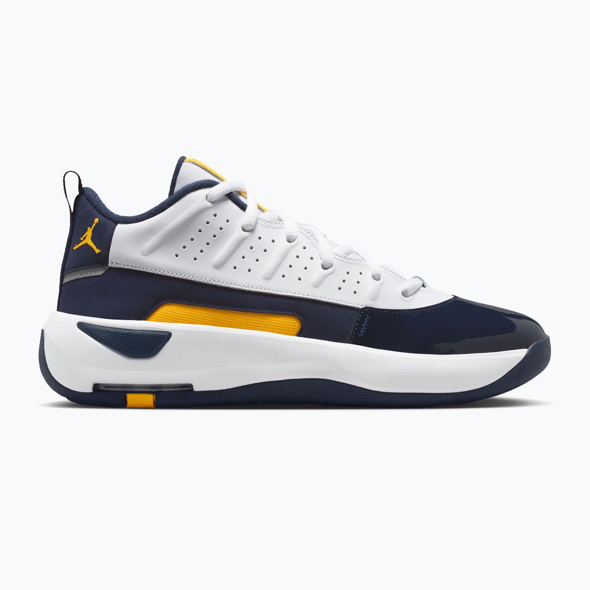 Men's shoes Nike Jordan Max Aura 7 white/obsidian/university gold ...