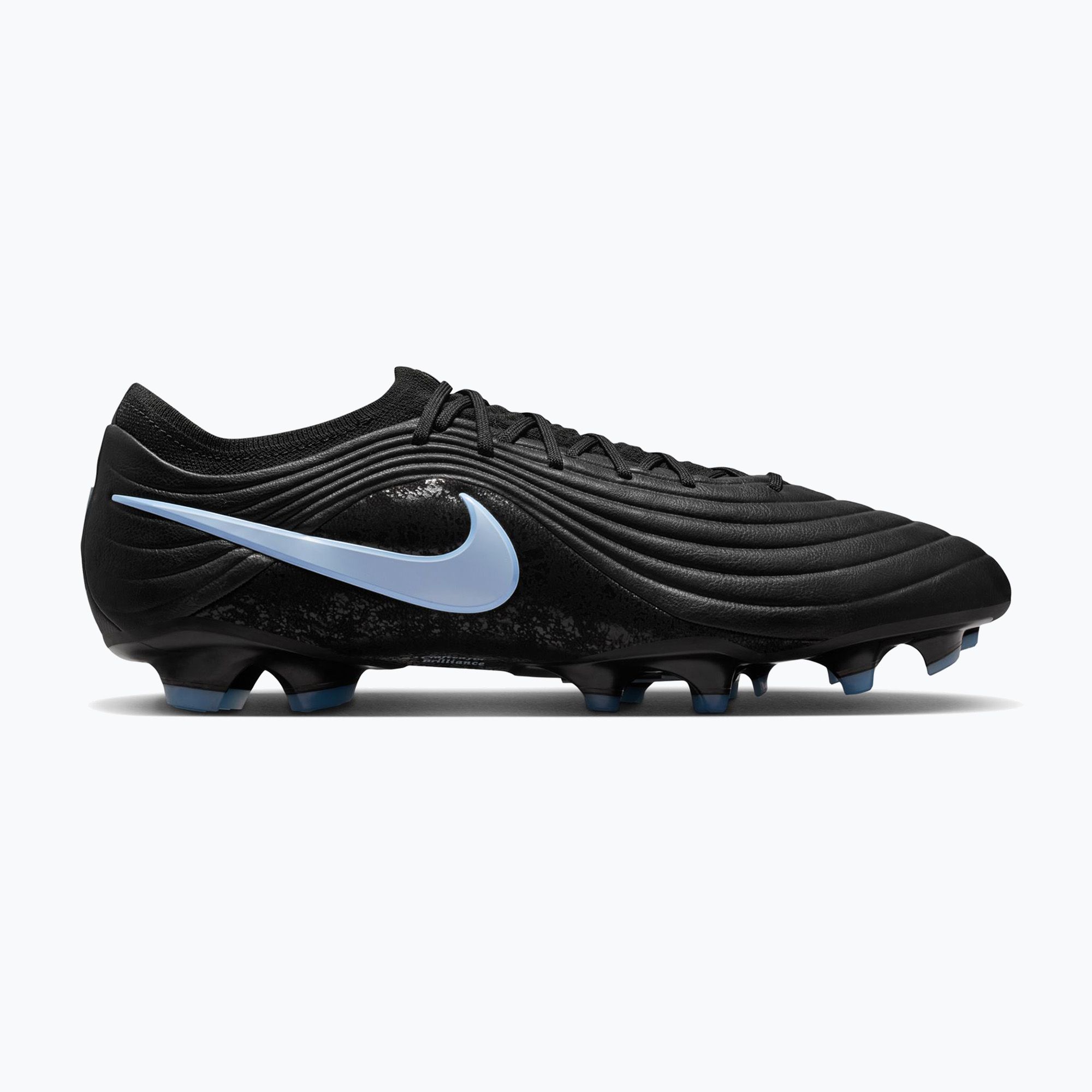 Men's football boots Nike Tiempo Maestro Elite FG black/ice blue ...