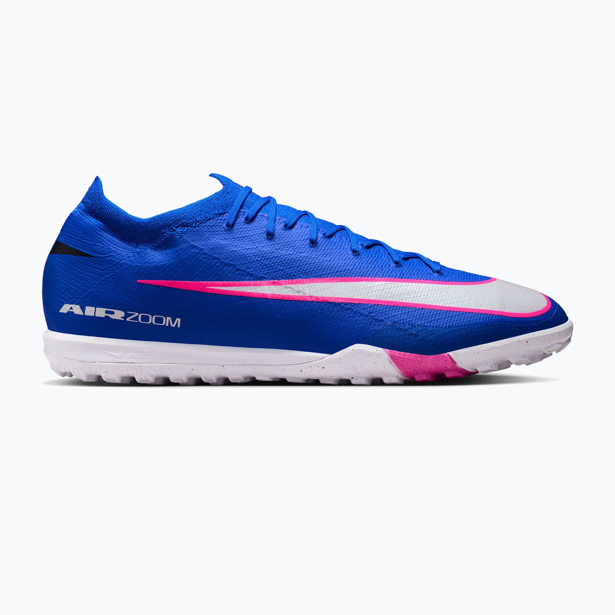 Men's football boots Nike Mercurial Vapor 16 Pro TF racer blue/white ...