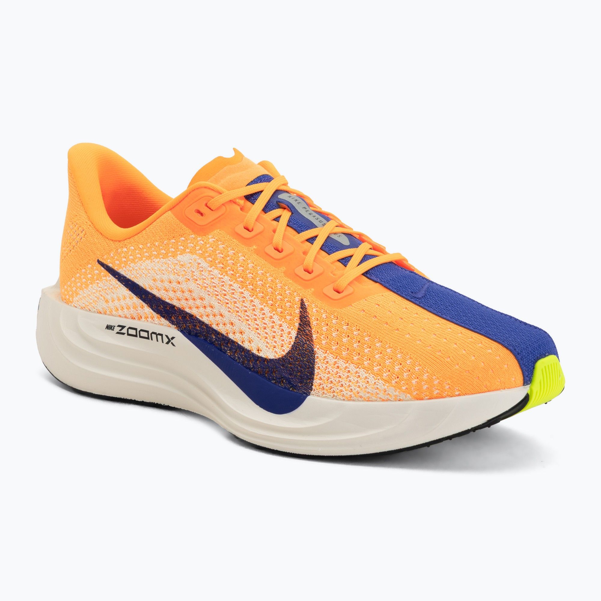 Men's running shoes Nike Pegasus Plus white / pure platinum / wolf grey ...