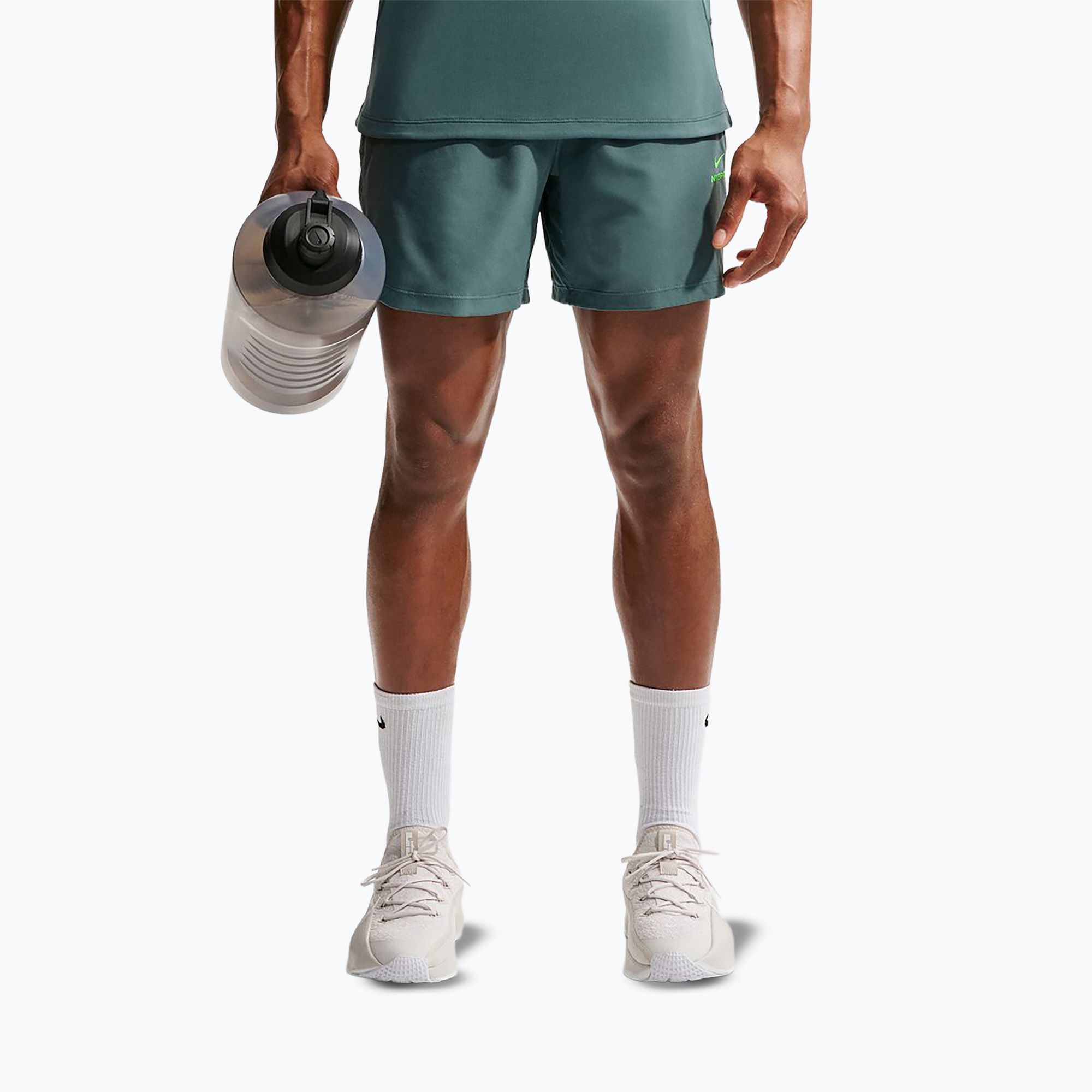 Men's shorts Nike Pro Training Dri-Fit 6" diffused blue/black (HV0411 ...