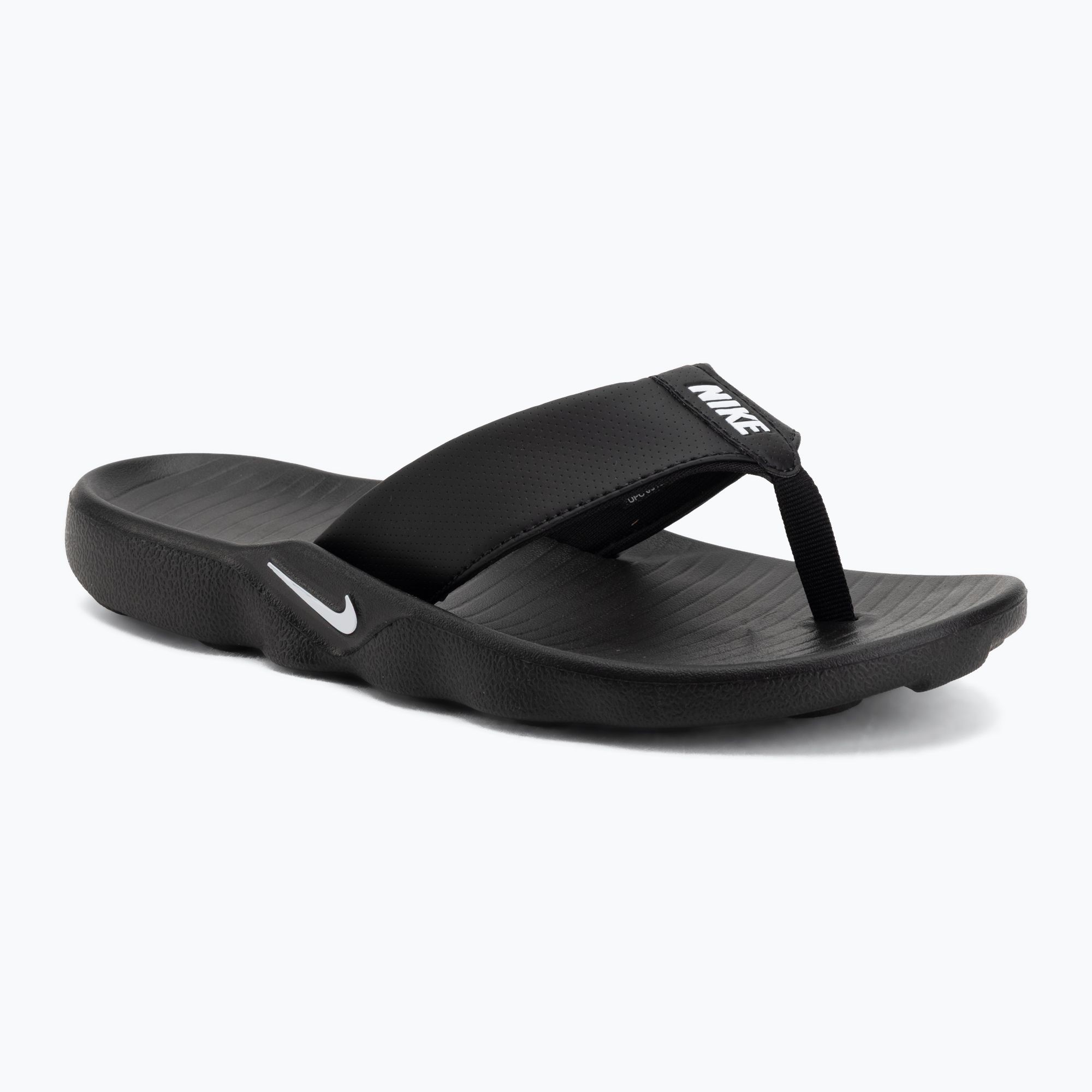 Men's flip-flops Nike Marina black/white (IH2380-001) - Sportano.com